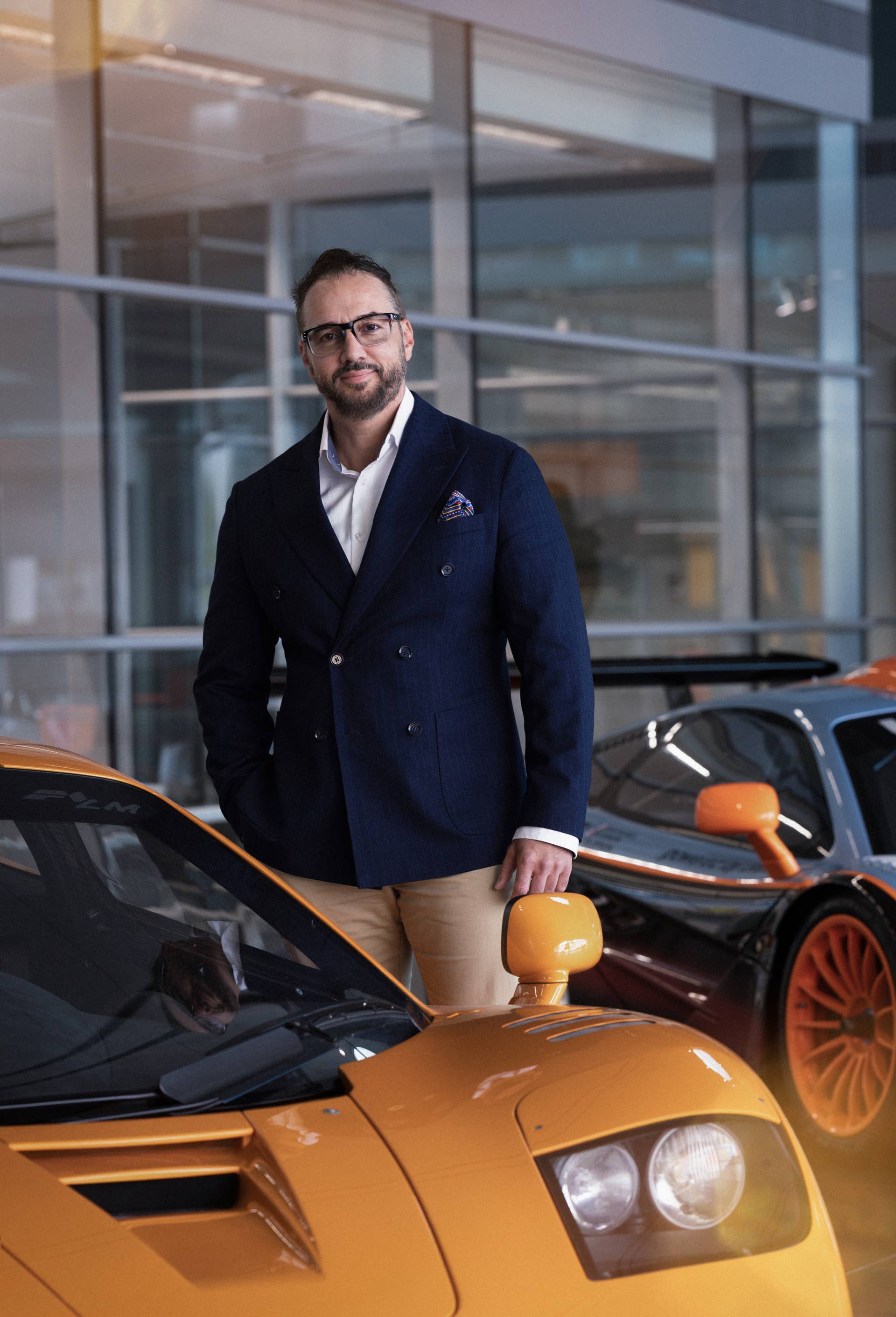McLaren Hires Mustang Designer to Lead Its Comeback Plan - Autoblog