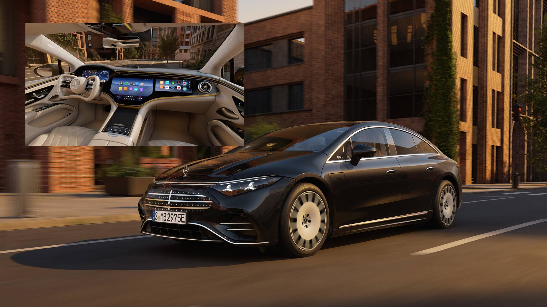2027 Mercedes EQS Debuts With 575-Mile Range, Yoke Steering, and Bold ...