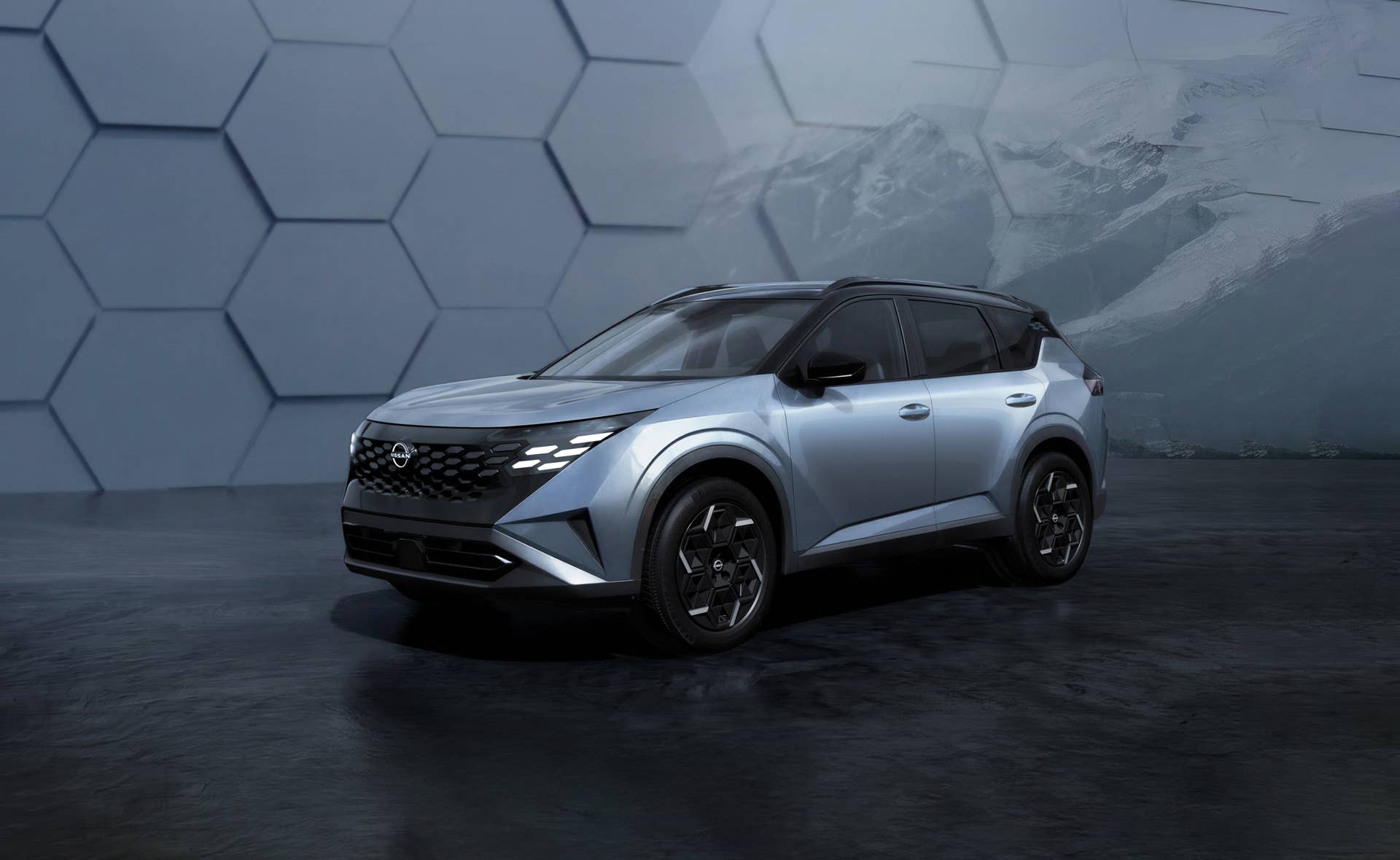 2027 Nissan Rogue Hybrid Revealed to Take on RAV4 and CR-V - Autoblog