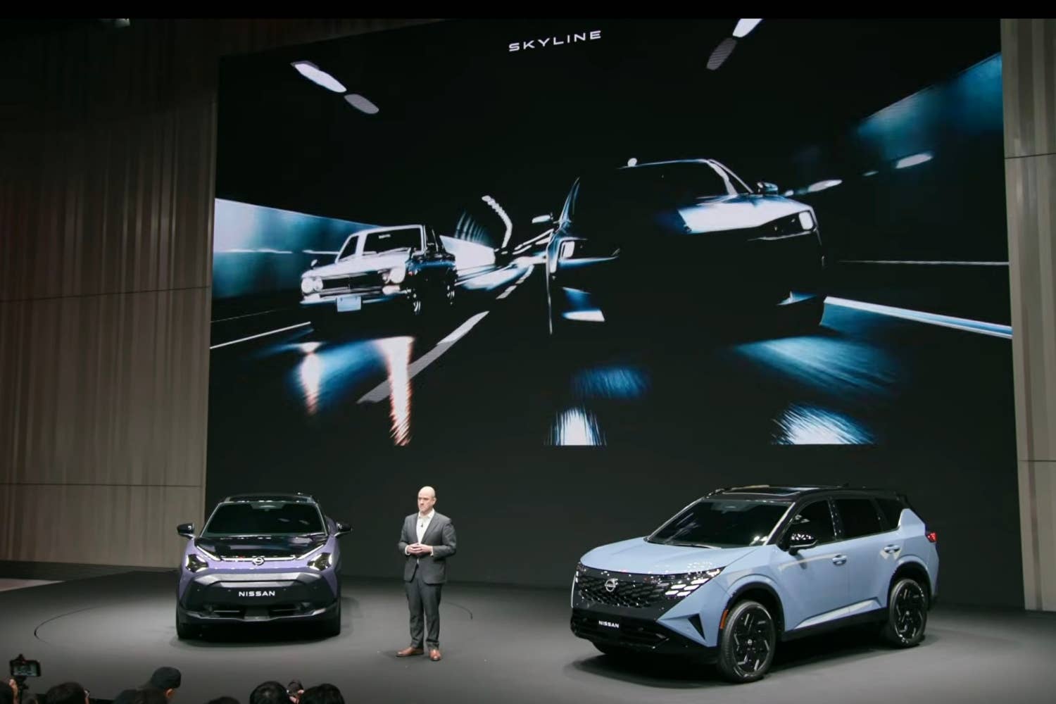 Nissan Skyline Returns With Retro Design—and Could Spawn a New Infiniti ...