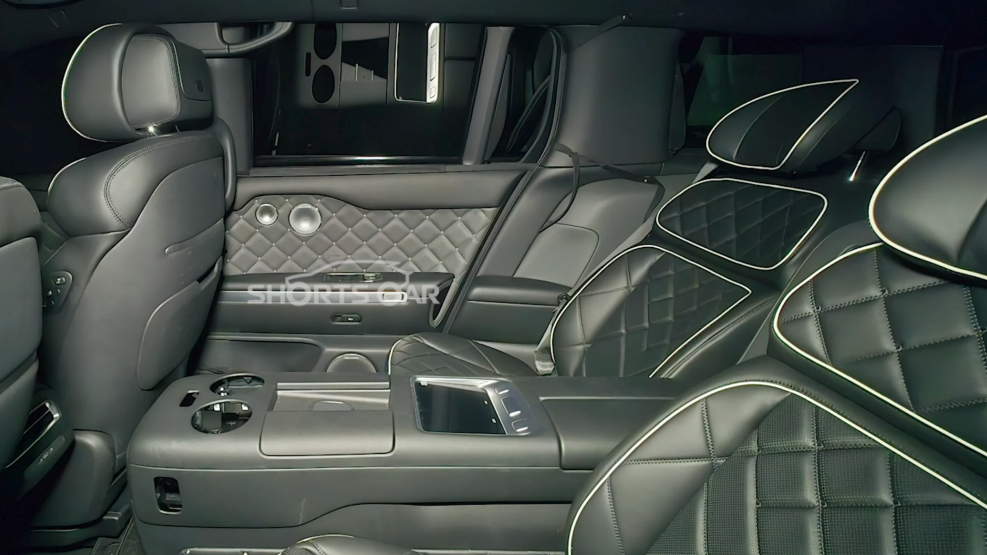Genesis GV90 Interior Leak Reveals a Rolling Luxury Lounge - Autoblog