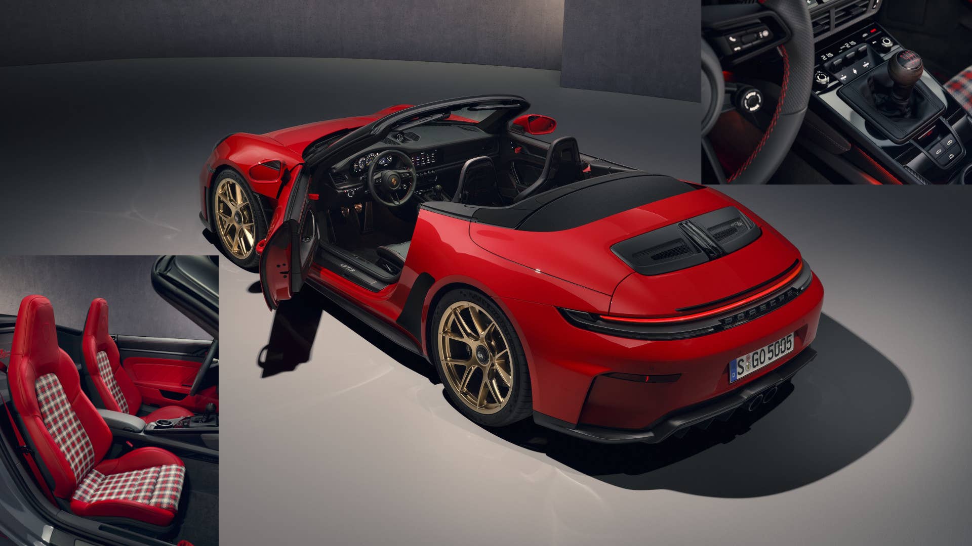 Porsche Reveals First Convertible 911 GT3 With a 9,000 RPM Engine and ...