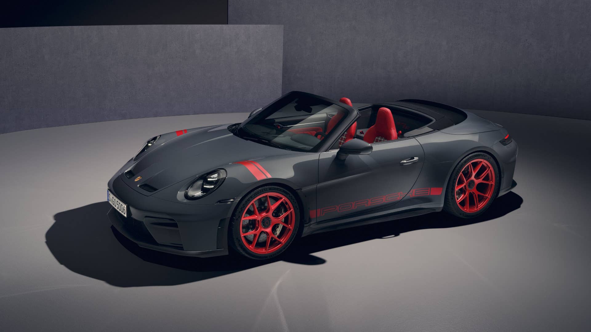 Porsche Reveals First Convertible 911 GT3 With a 9,000 RPM Engine and ...