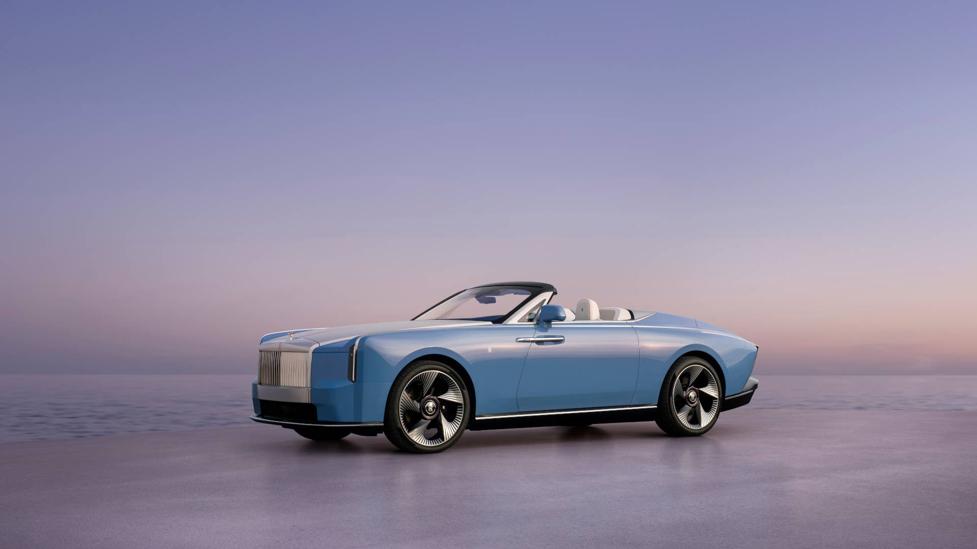 $9.5 Million Project Nightingale Is Rolls-Royce's First Bespoke EV, and ...