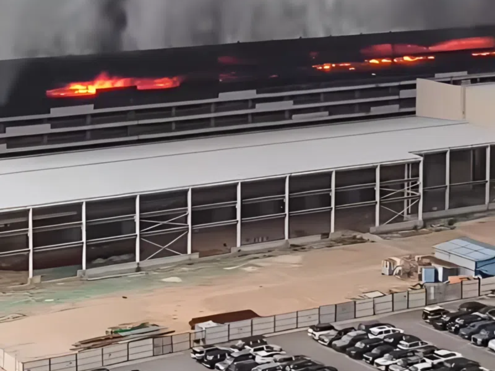 Fire Breaks Out at BYD EV Facility—but Batteries Weren’t to Blame ...