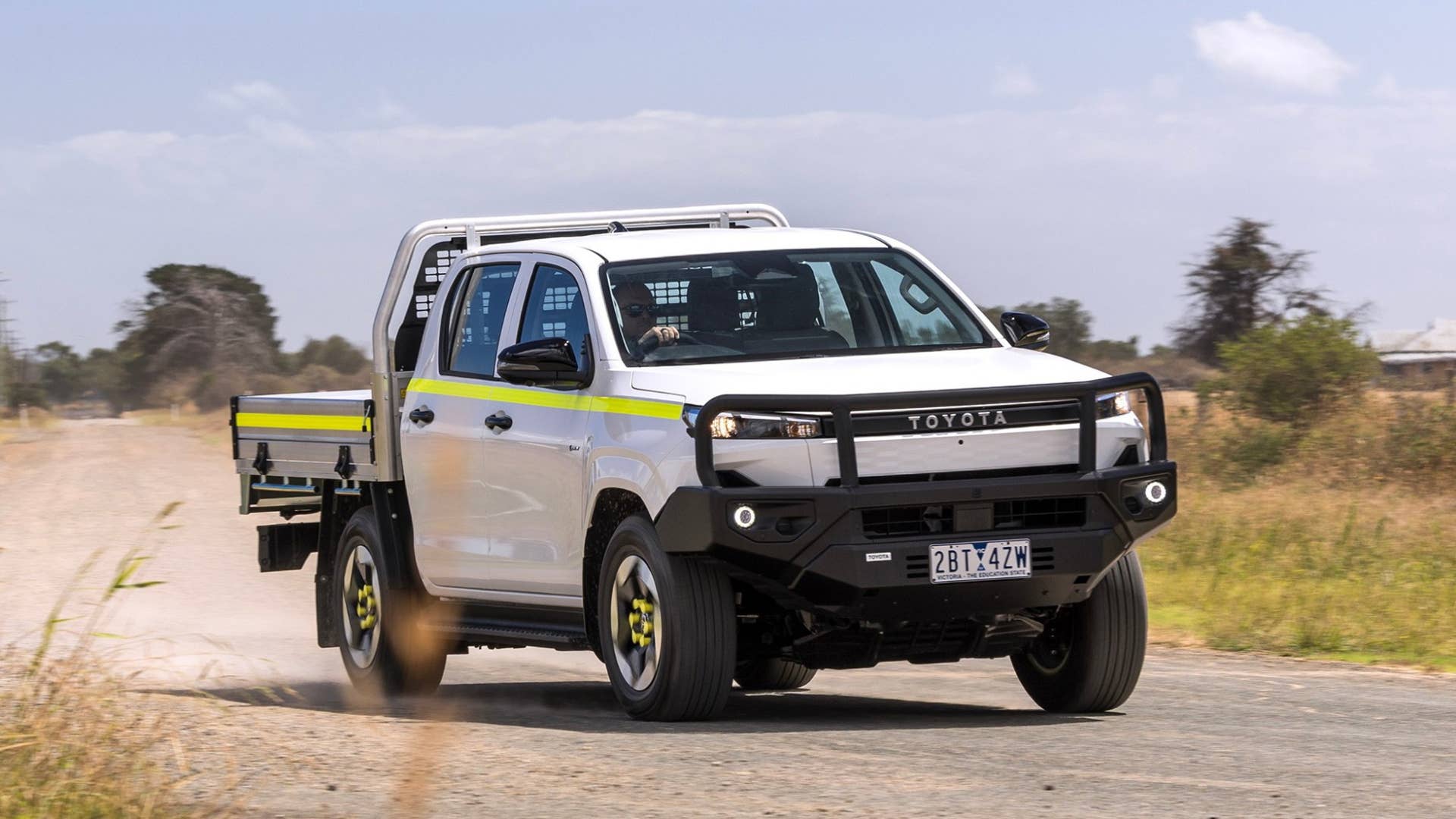 The Electric Toyota Hilux Is Finally here, But It's Not Cheap - Autoblog
