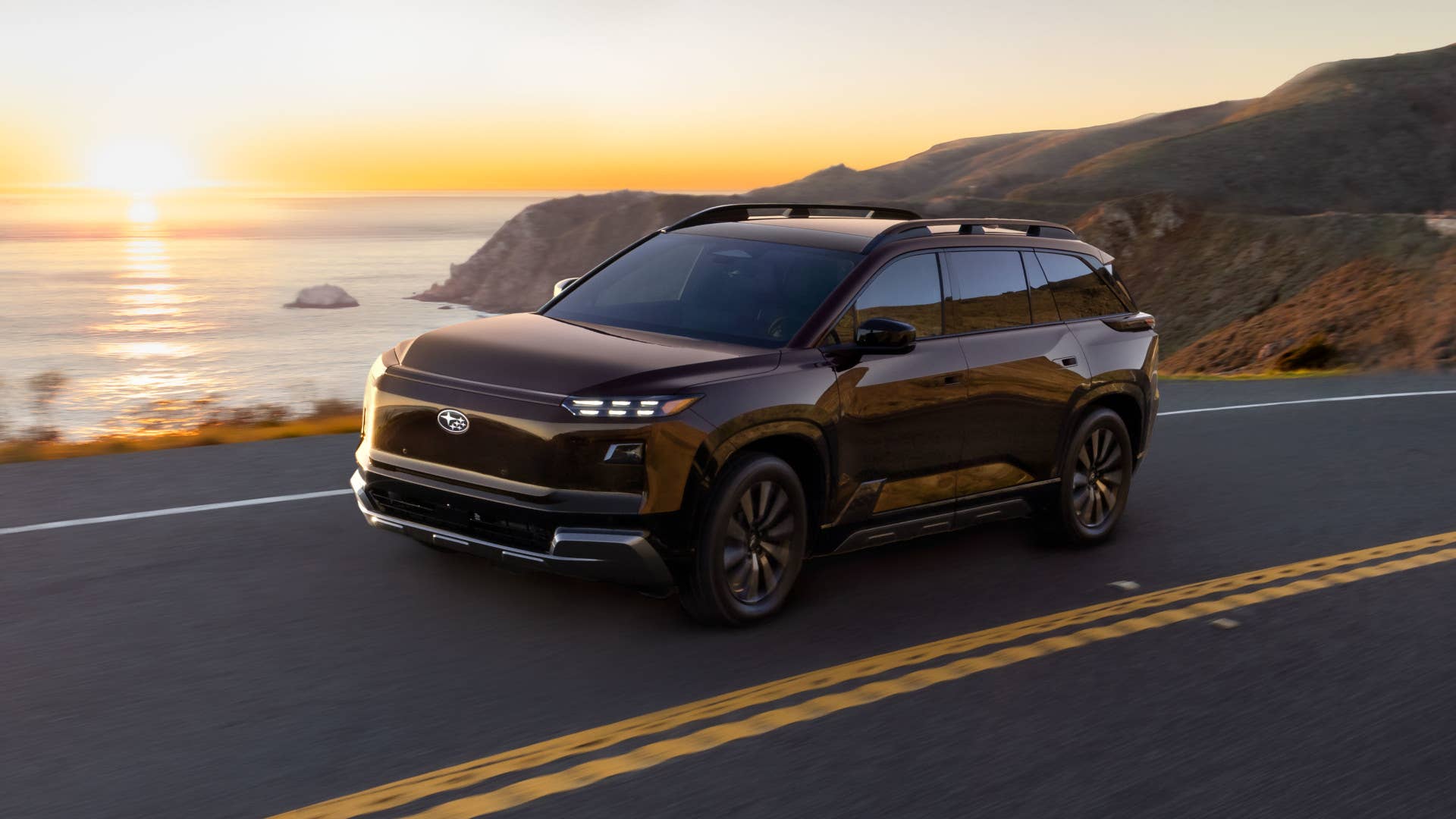 Three-Row 2027 Subaru Getaway Revealed with More Power Than the Toyota ...
