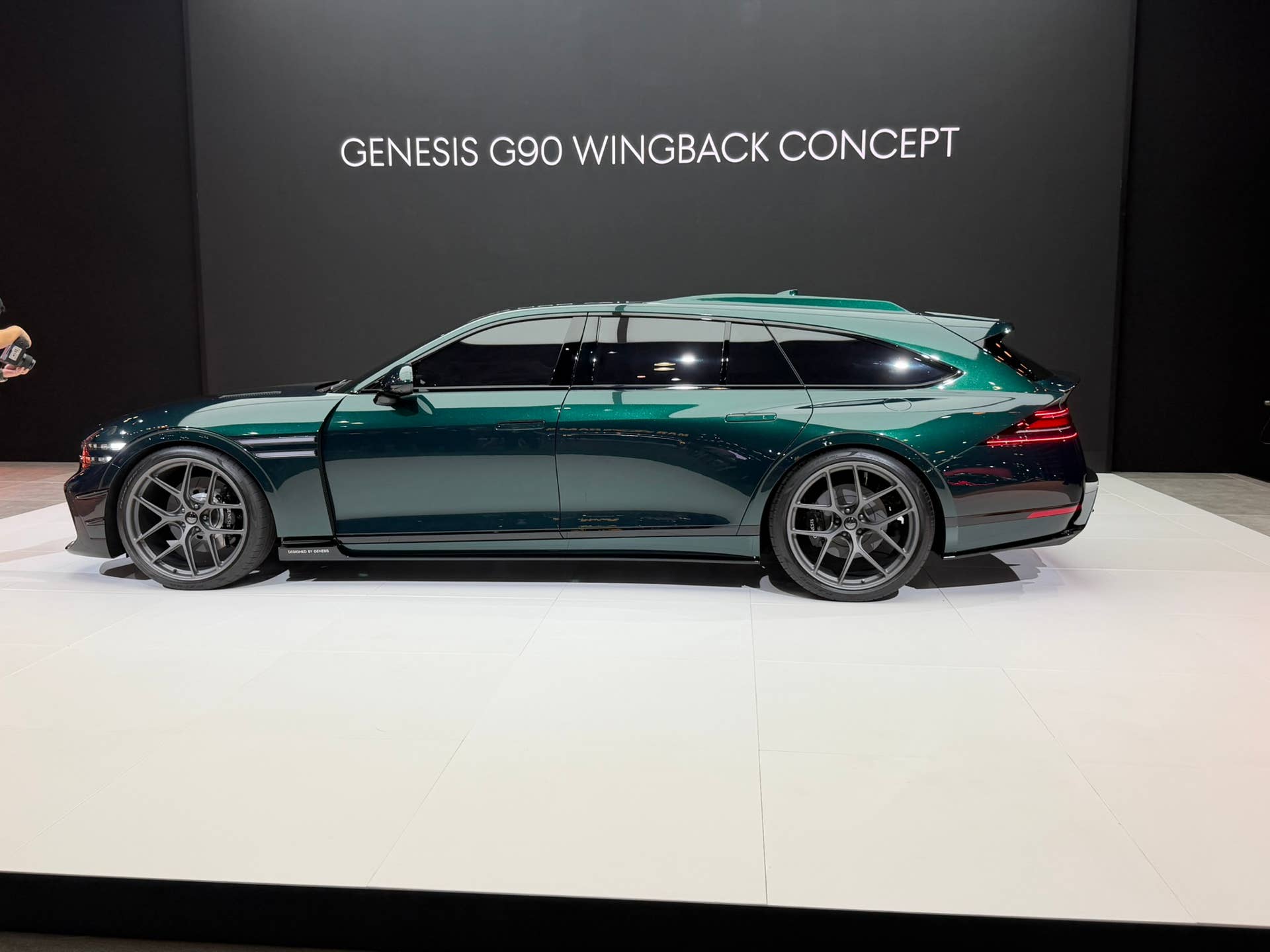 Genesis Just Shocked Us: The G90 Wingback Is Even Better in Person ...