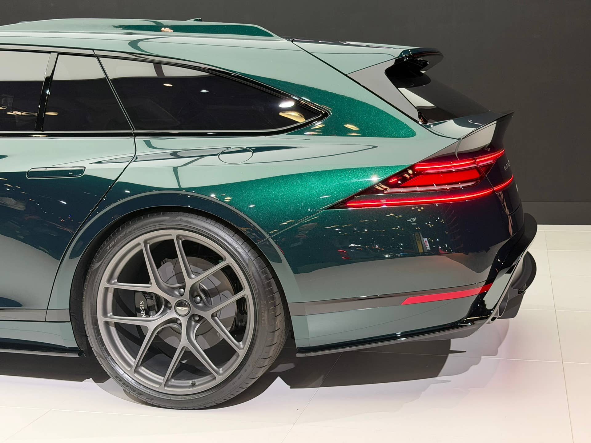 Genesis Just Shocked Us: The G90 Wingback Is Even Better in Person ...