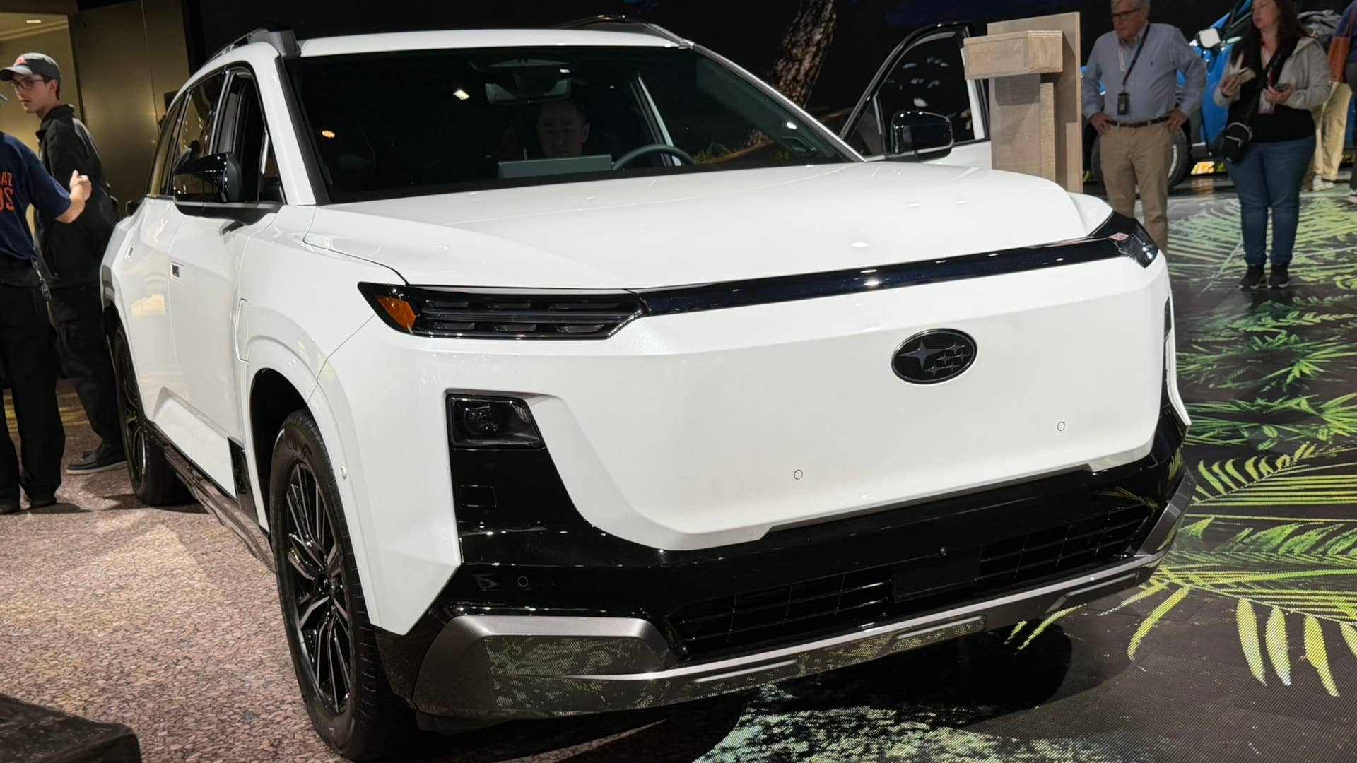 Three-Row 2027 Subaru Getaway Revealed with More Power Than the Toyota ...