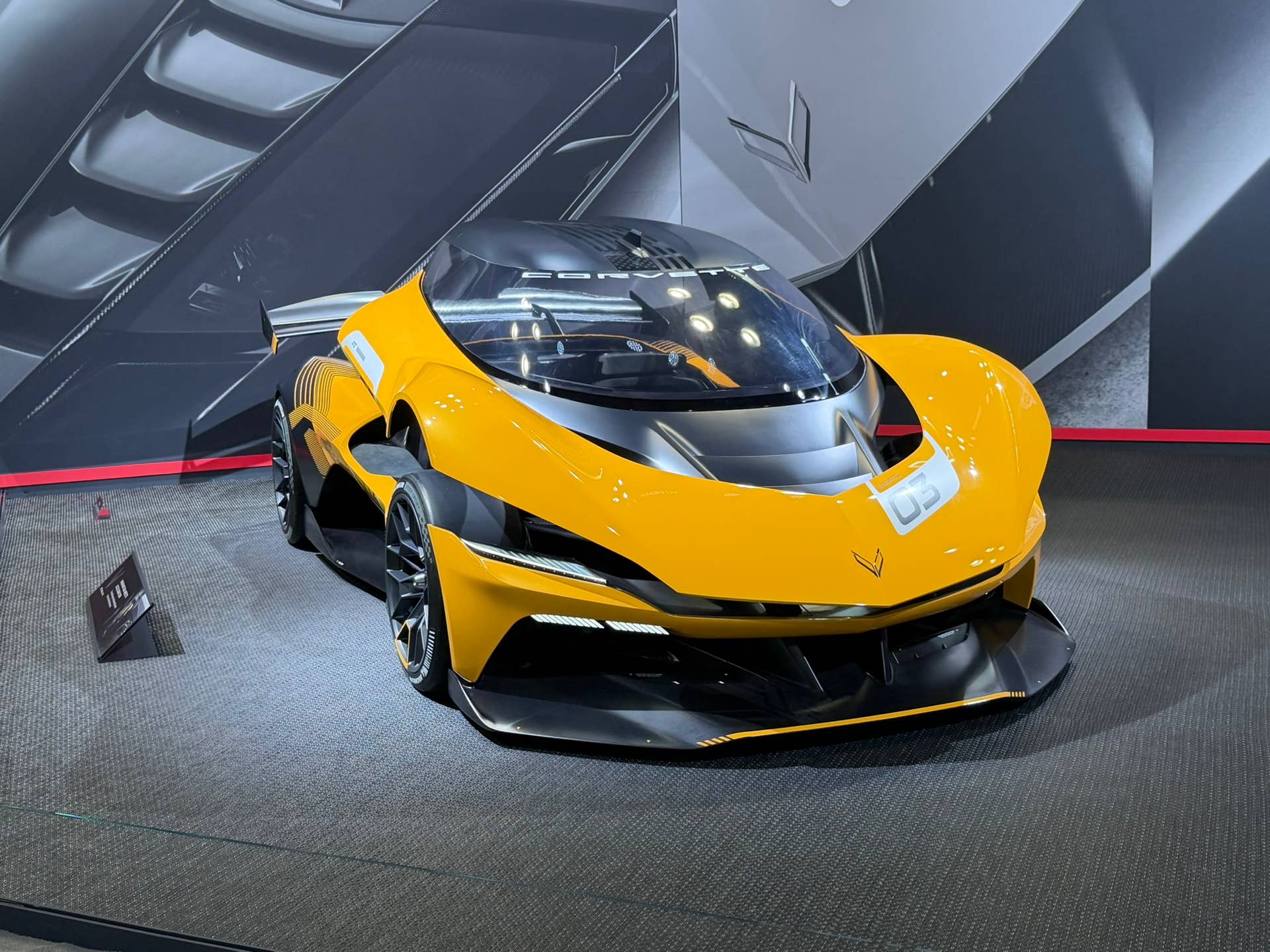 We Saw Chevy’s Wild Corvette Hypercar Concepts Up Close - Autoblog
