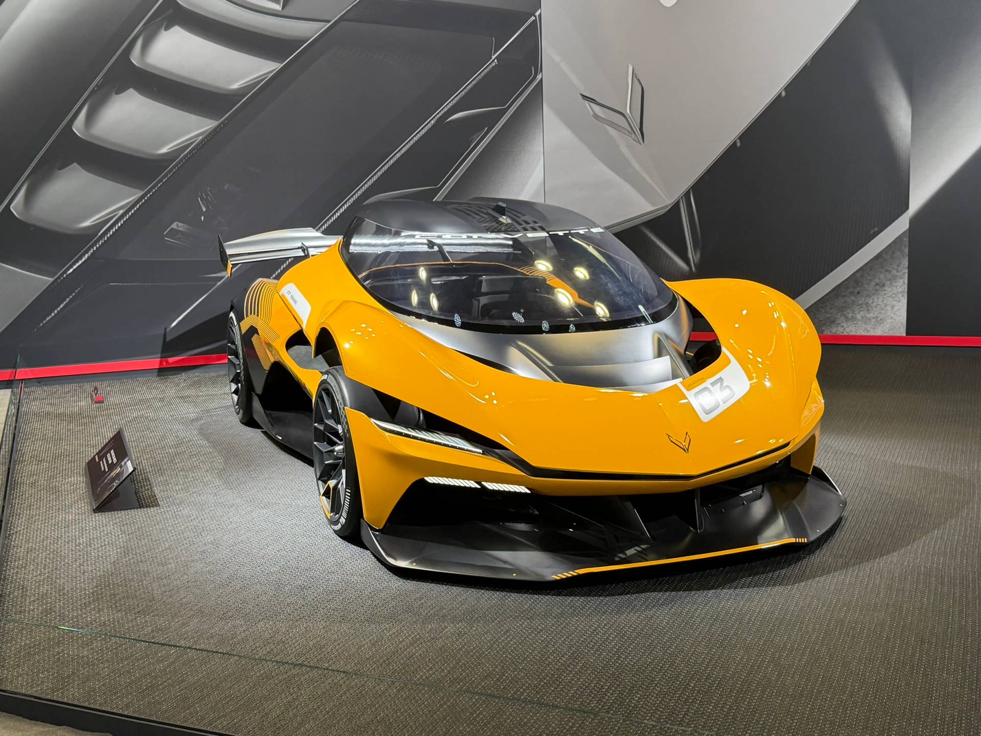 We Saw Chevy’s Wild Corvette Hypercar Concepts Up Close - Autoblog