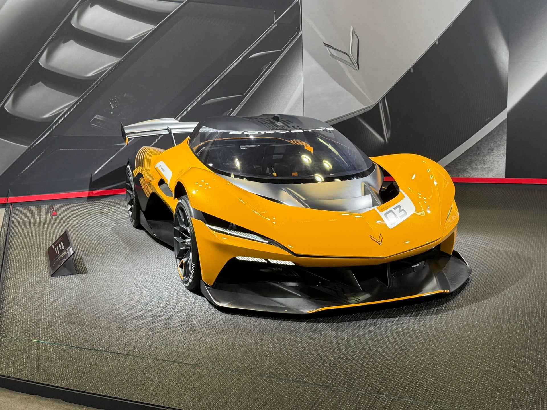 We Saw Chevy’s Wild Corvette Hypercar Concepts Up Close - Autoblog