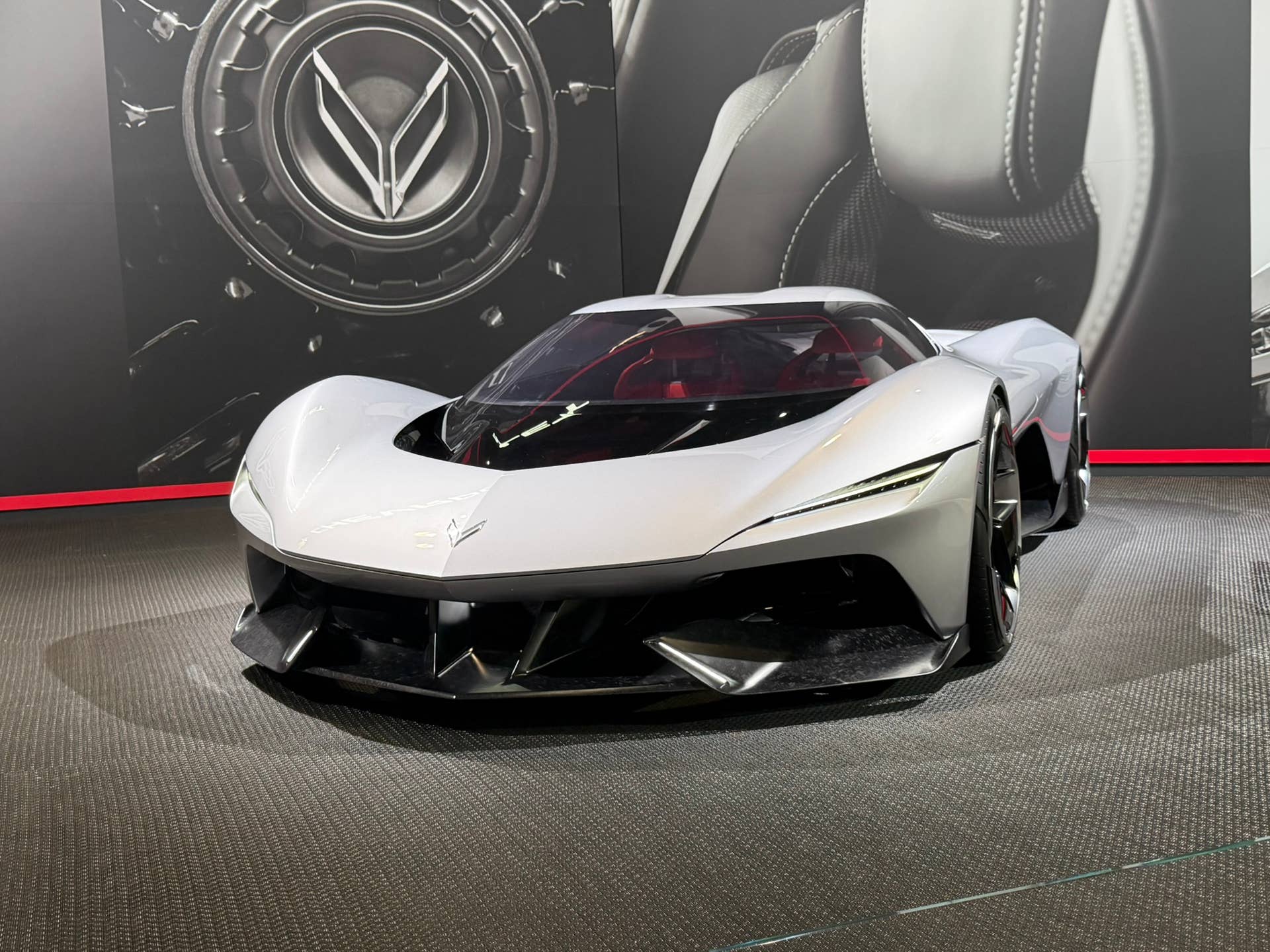 We Saw Chevy’s Wild Corvette Hypercar Concepts Up Close - Autoblog