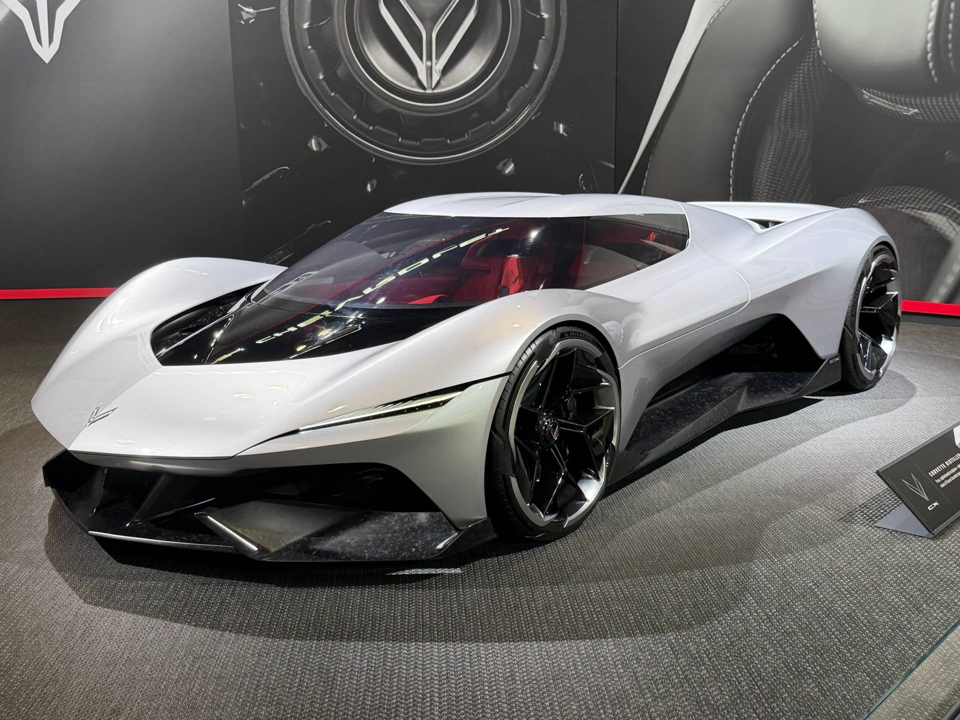 We Saw Chevy’s Wild Corvette Hypercar Concepts Up Close - Autoblog