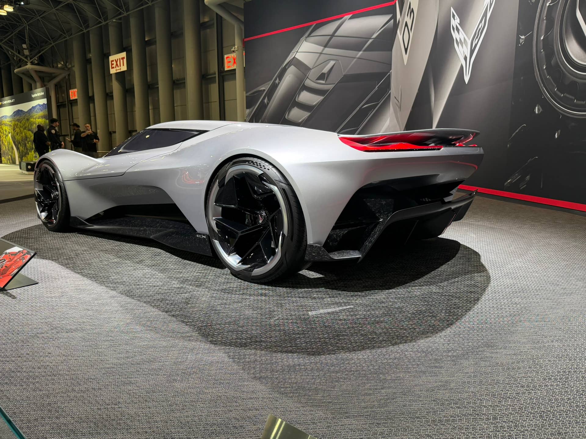 We Saw Chevy’s Wild Corvette Hypercar Concepts Up Close - Autoblog