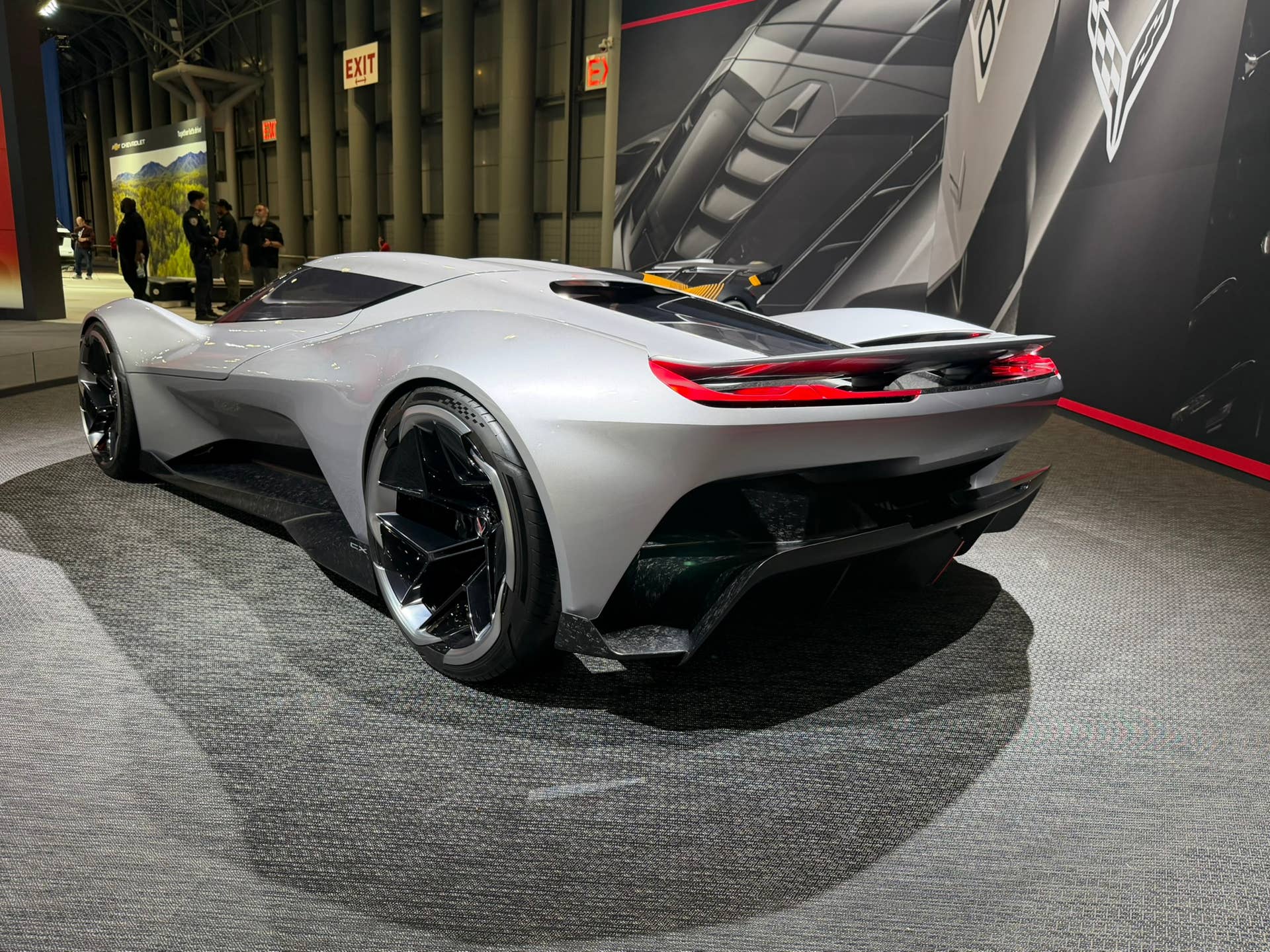 We Saw Chevy’s Wild Corvette Hypercar Concepts Up Close - Autoblog