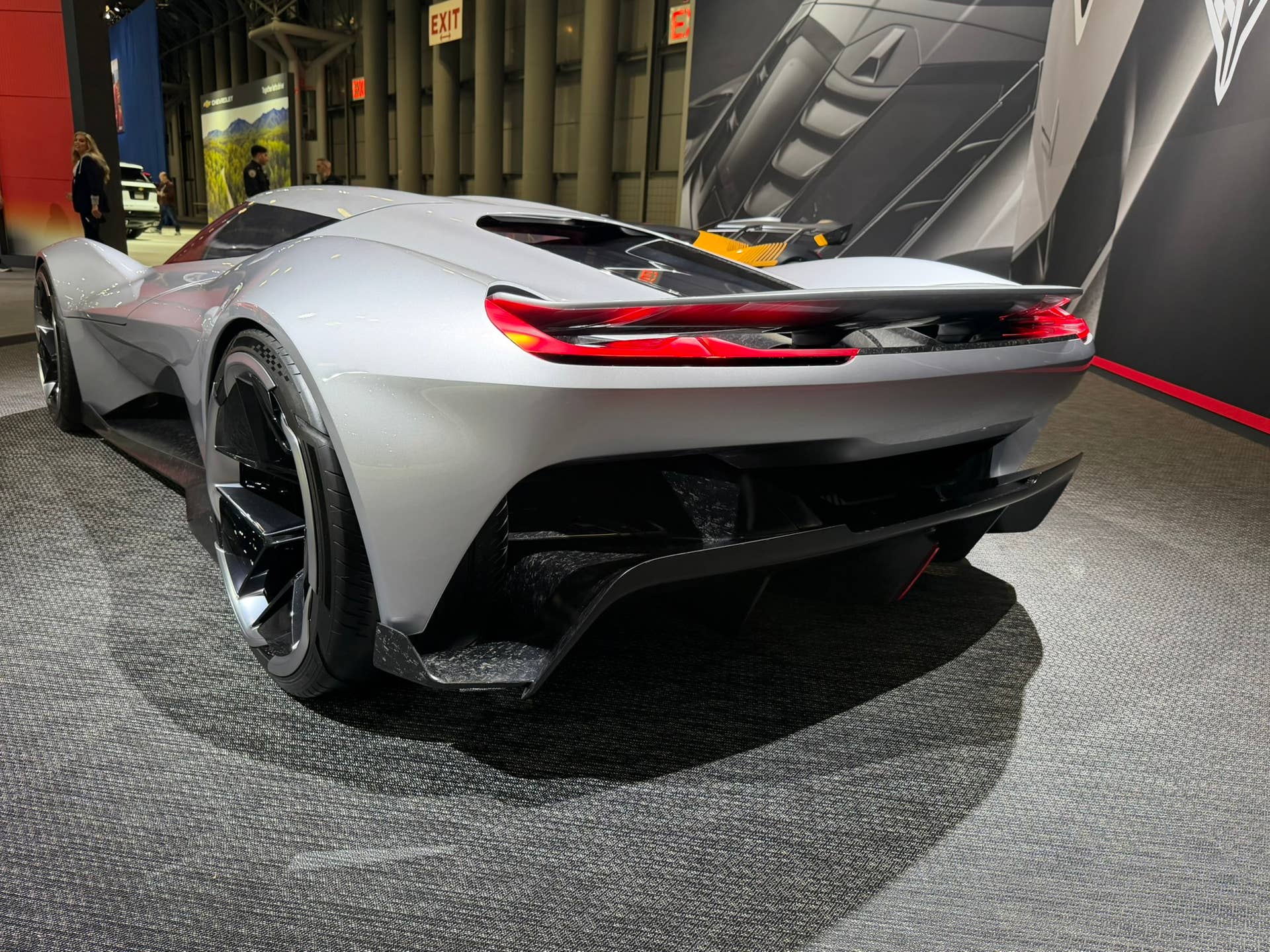 Chevrolet Corvette C9 May Have Been Caught Hiding Behind GM’s CEO ...