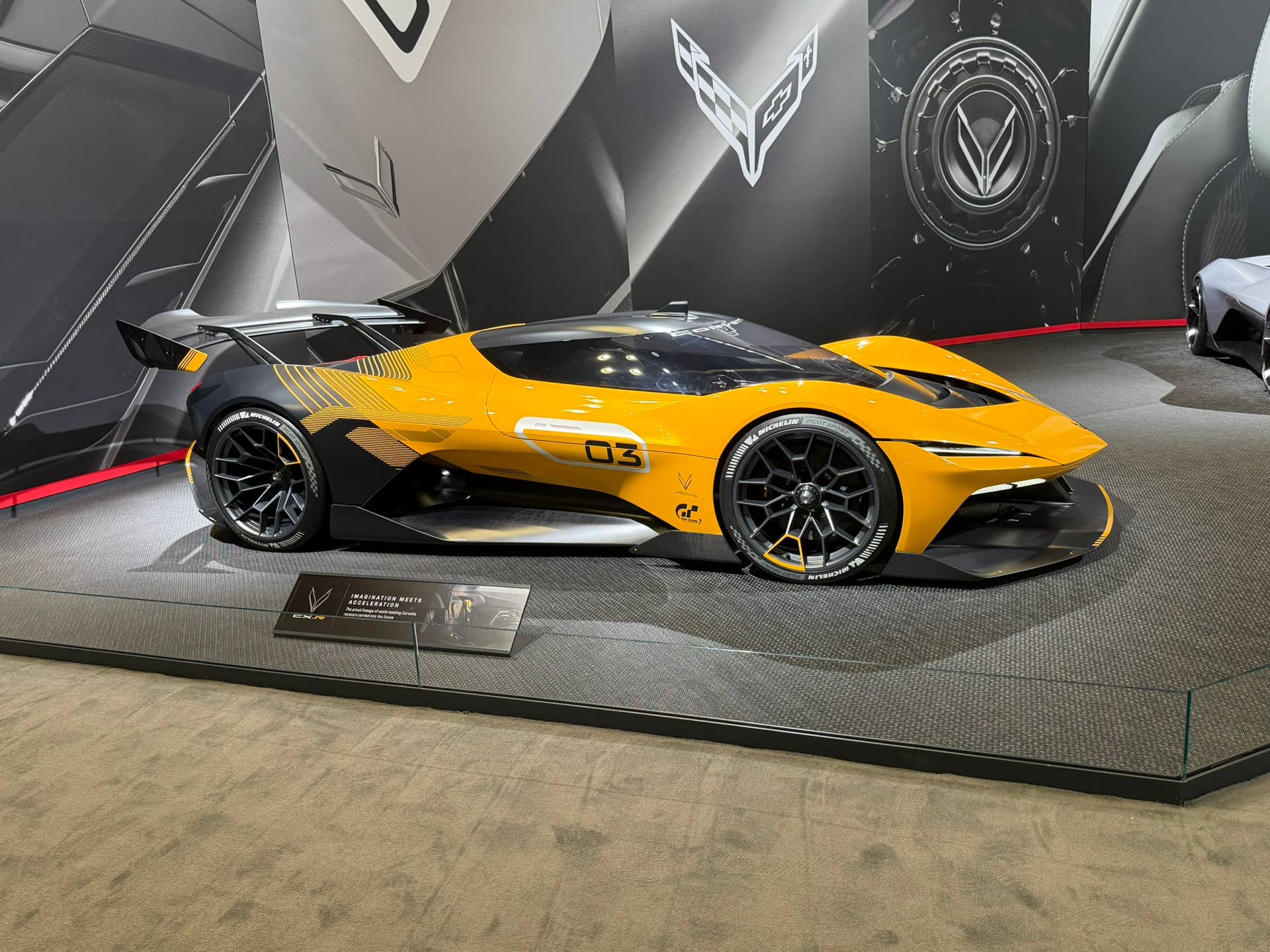 We Saw Chevy’s Wild Corvette Hypercar Concepts Up Close - Autoblog
