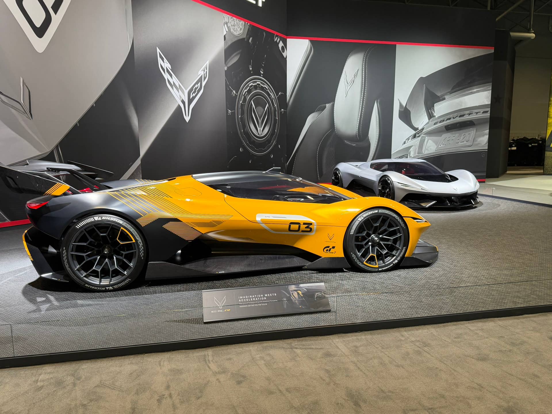 We Saw Chevy’s Wild Corvette Hypercar Concepts Up Close - Autoblog