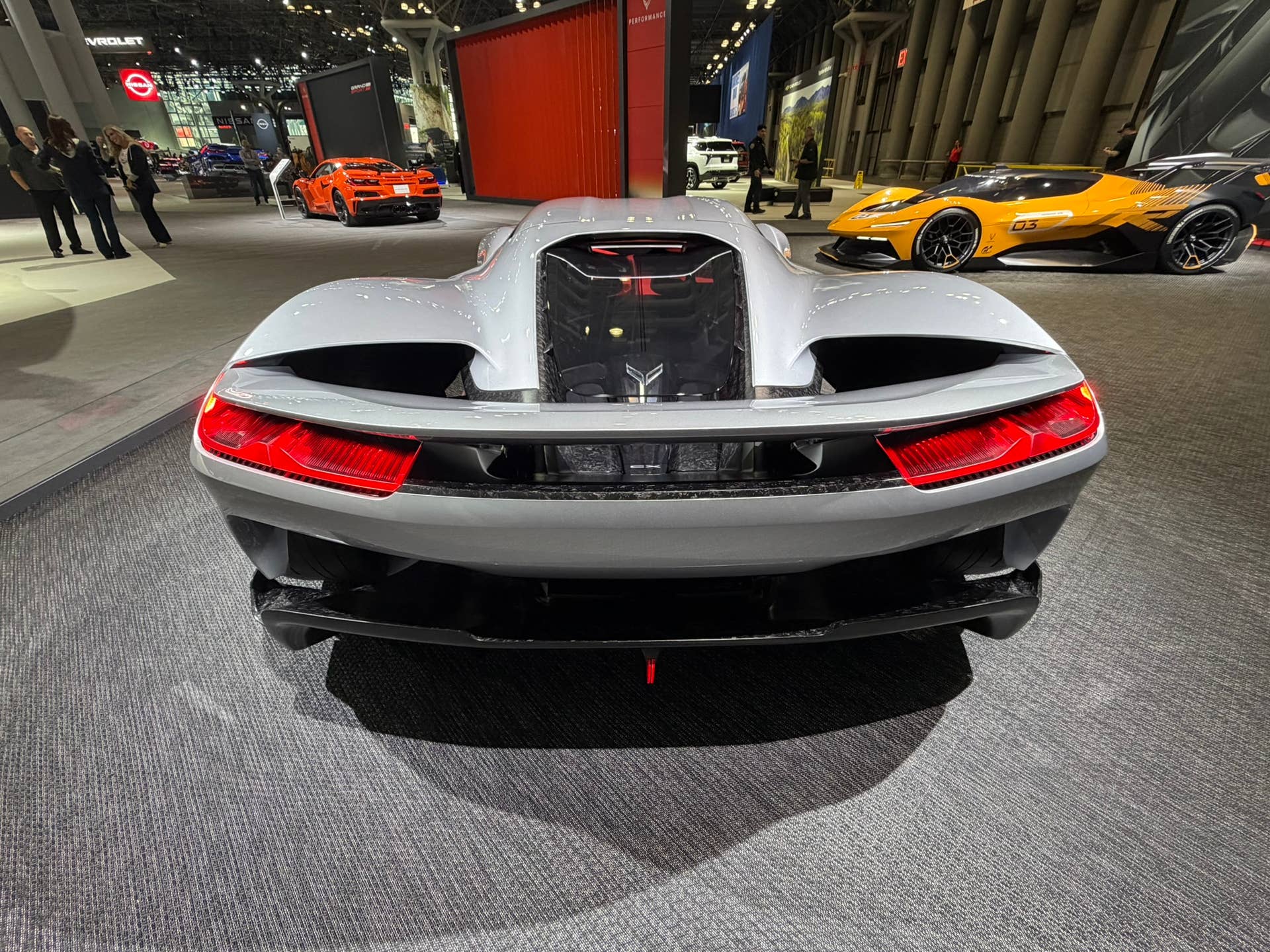 We Saw Chevy’s Wild Corvette Hypercar Concepts Up Close - Autoblog