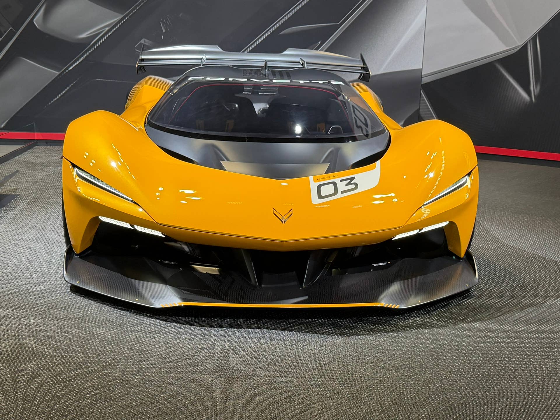 We Saw Chevy’s Wild Corvette Hypercar Concepts Up Close - Autoblog