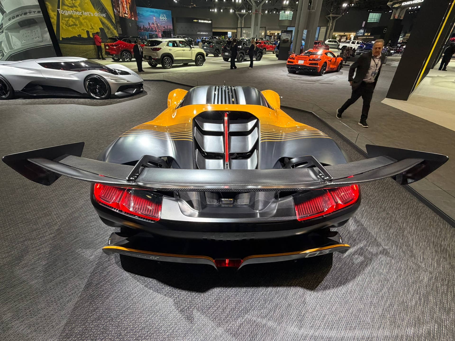 We Saw Chevy’s Wild Corvette Hypercar Concepts Up Close - Autoblog