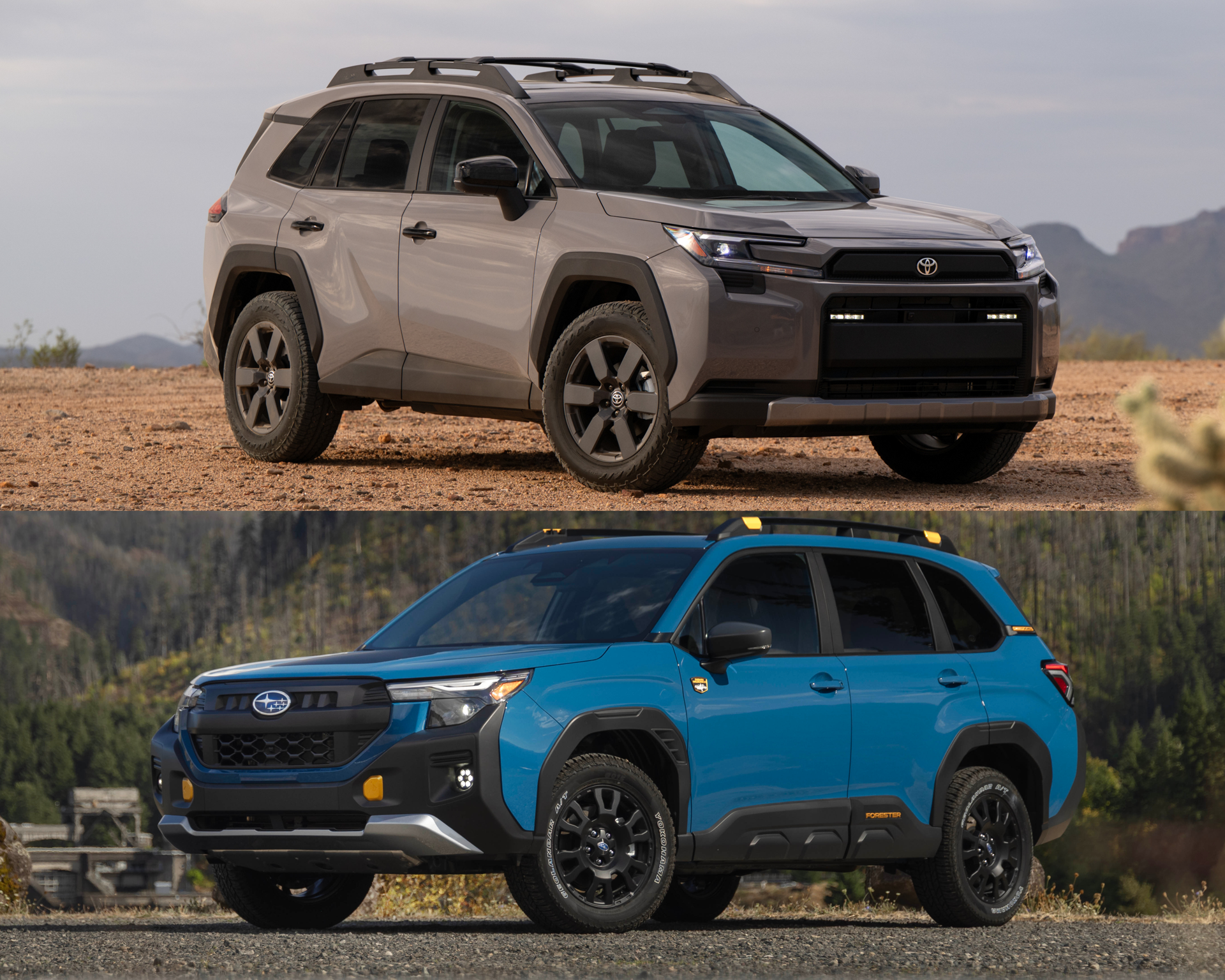 2026 Subaru Forester Wilderness vs 2026 Toyota RAV4 Woodland: I Drove ...