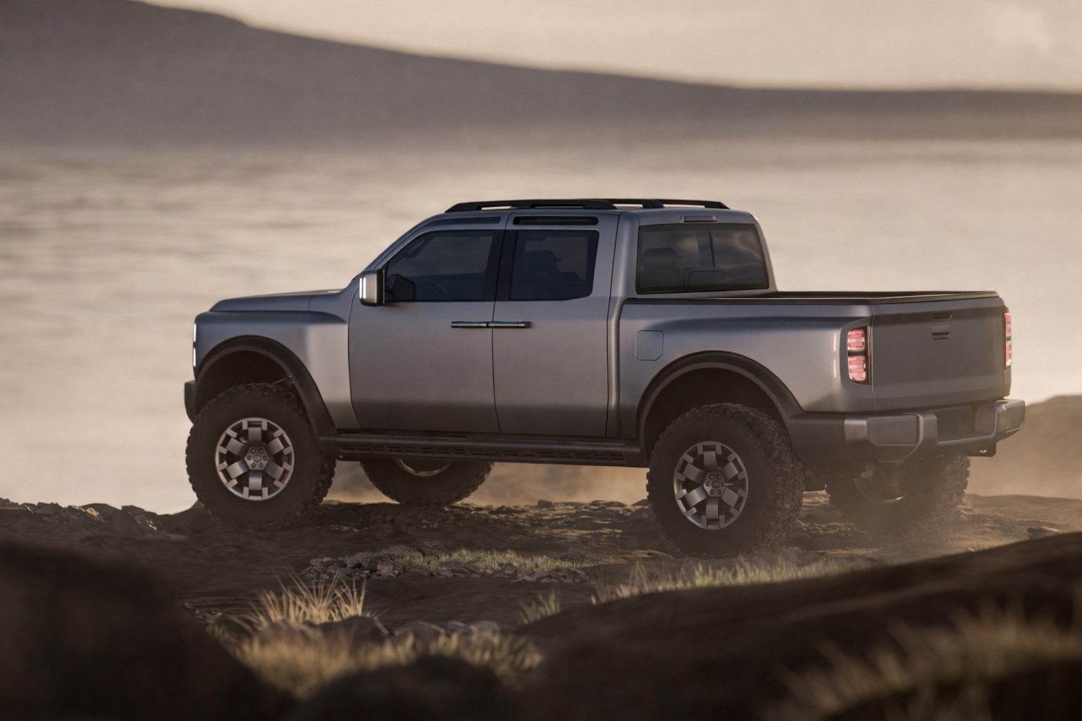Hyundai EV Truck Platform Could Make Ford And Rivian Rethink Electric ...