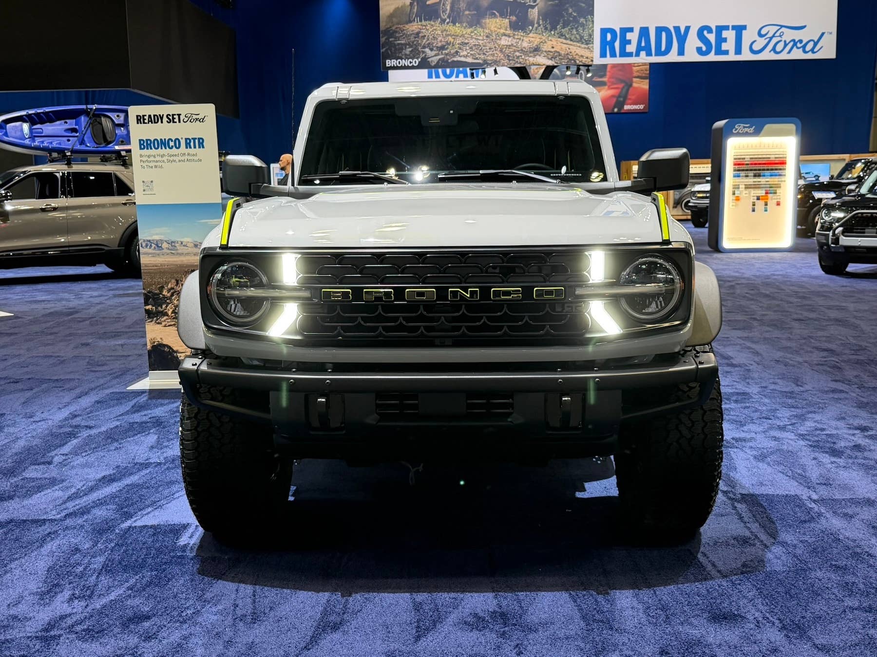 Ford Bronco RTR Up Close Looks Ready to Have Fun with the Raptor - Autoblog