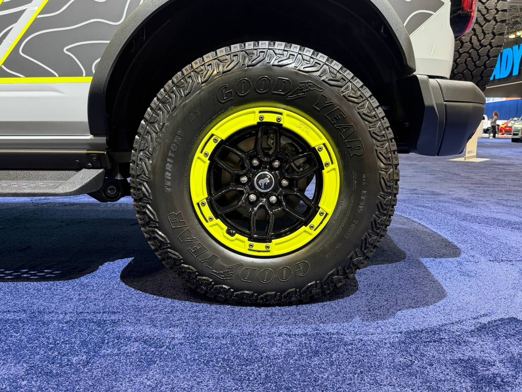 Ford Bronco RTR Up Close Looks Ready to Have Fun with the Raptor - Autoblog