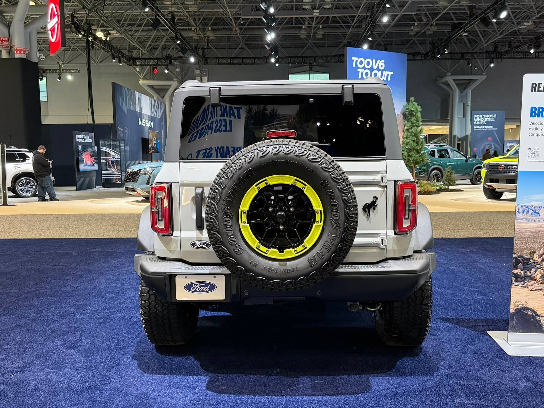 Ford Bronco RTR Up Close Looks Ready to Have Fun with the Raptor - Autoblog