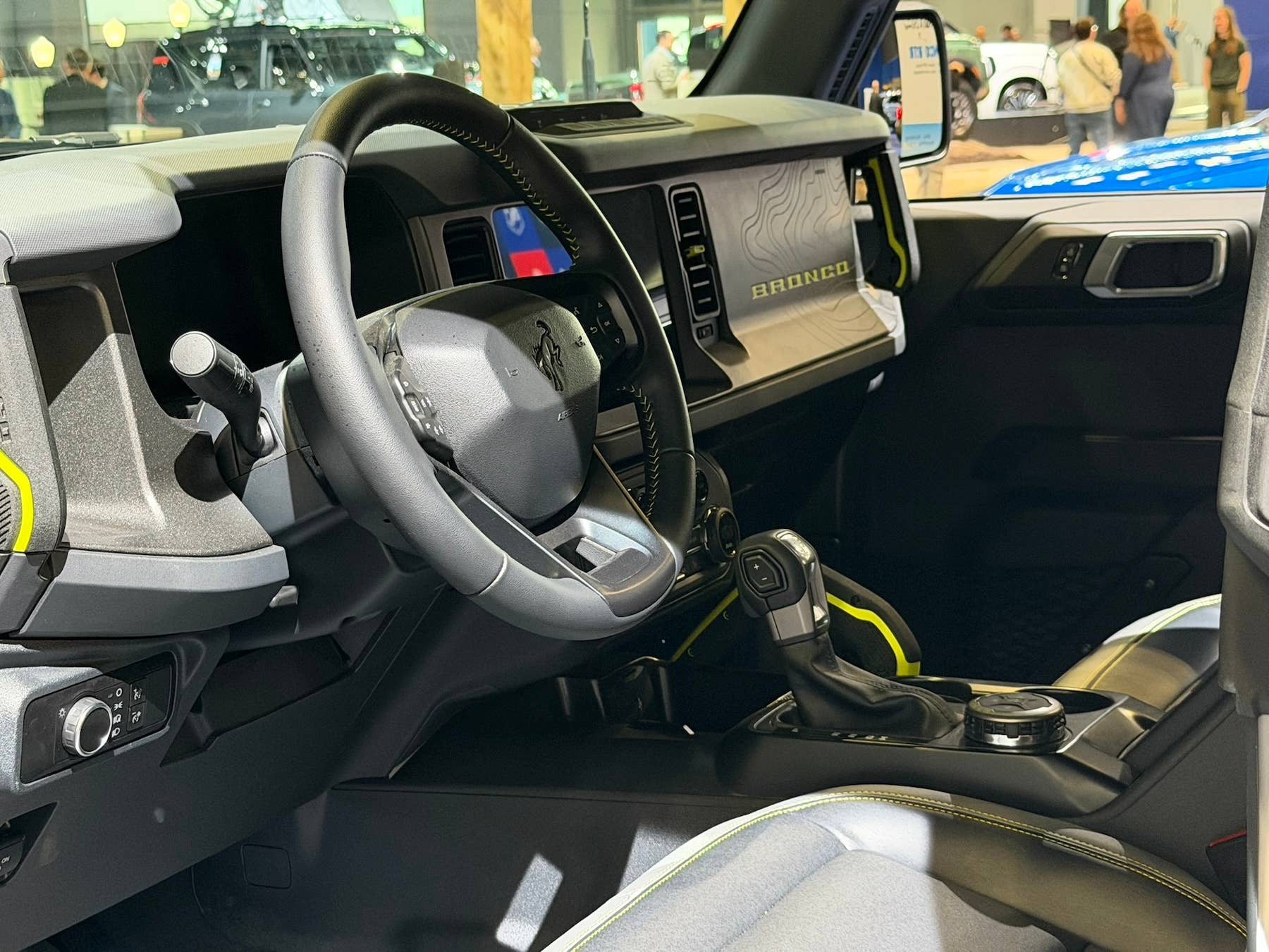 Ford Bronco RTR Up Close Looks Ready to Have Fun with the Raptor - Autoblog