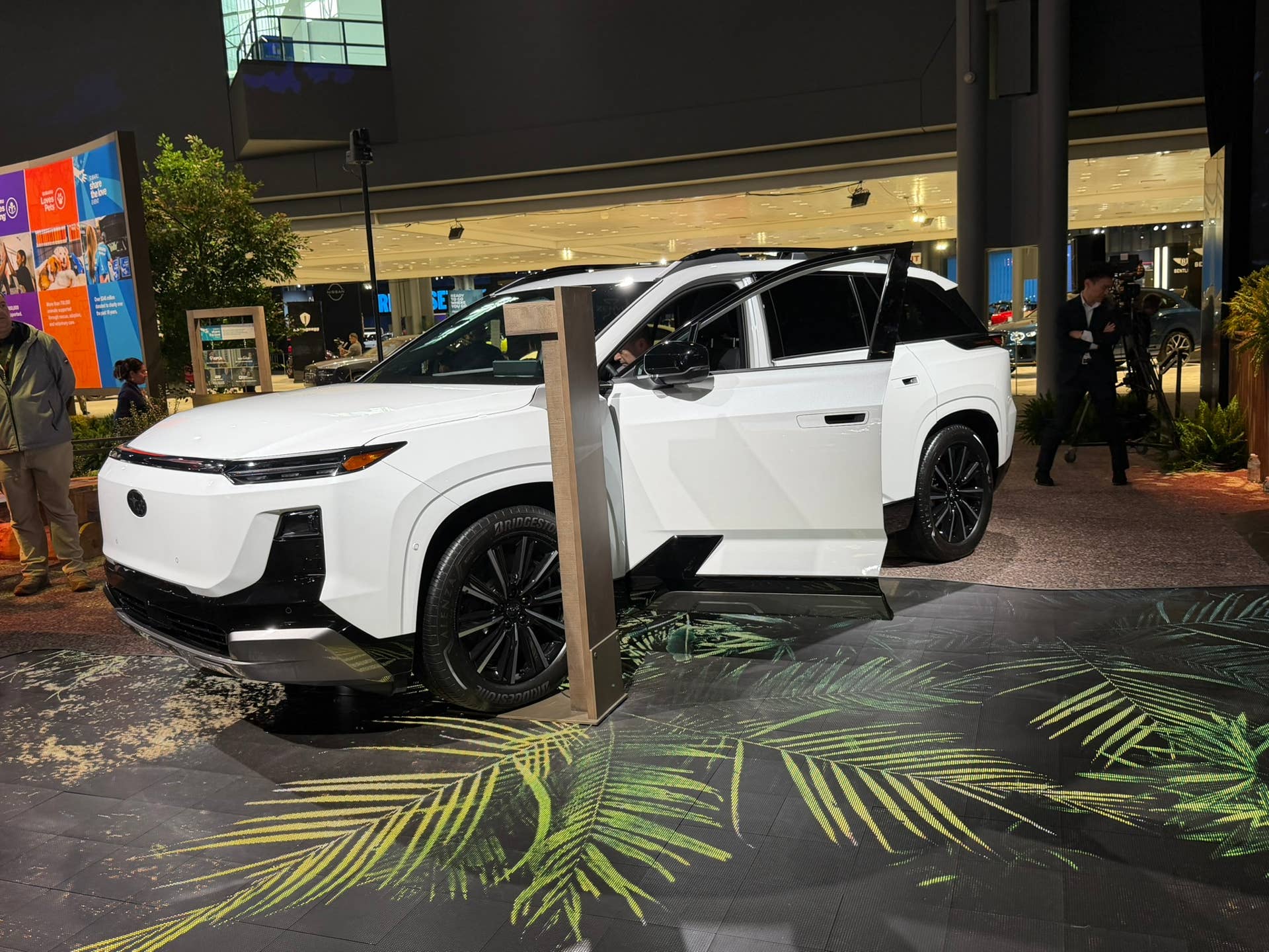 The Most Powerful Subaru Ever Is This Electric Family SUV - Autoblog