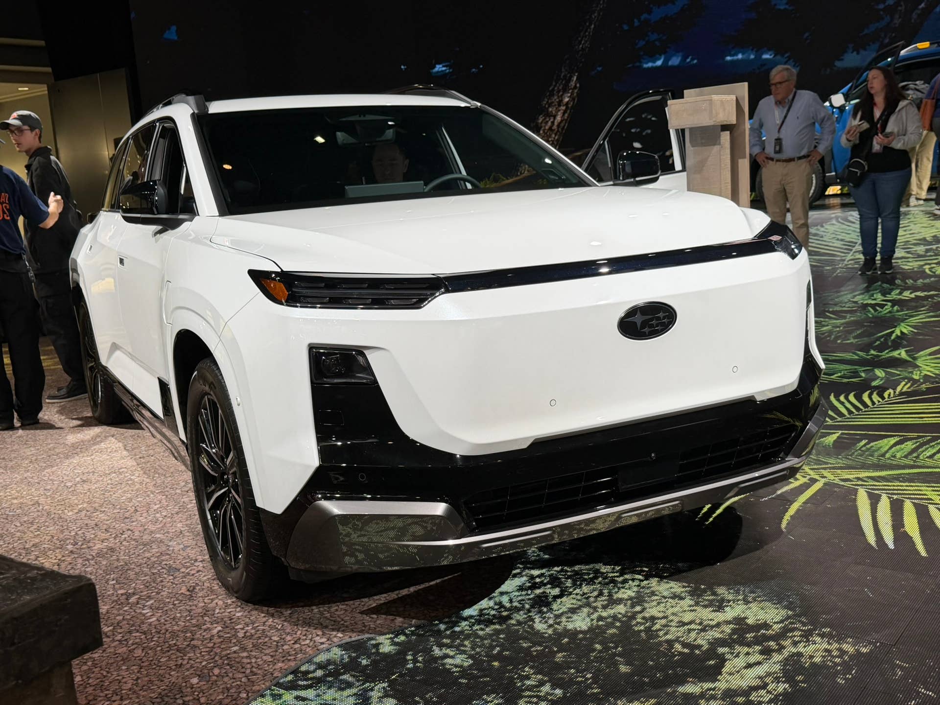 The Most Powerful Subaru Ever Is This Electric Family SUV - Autoblog