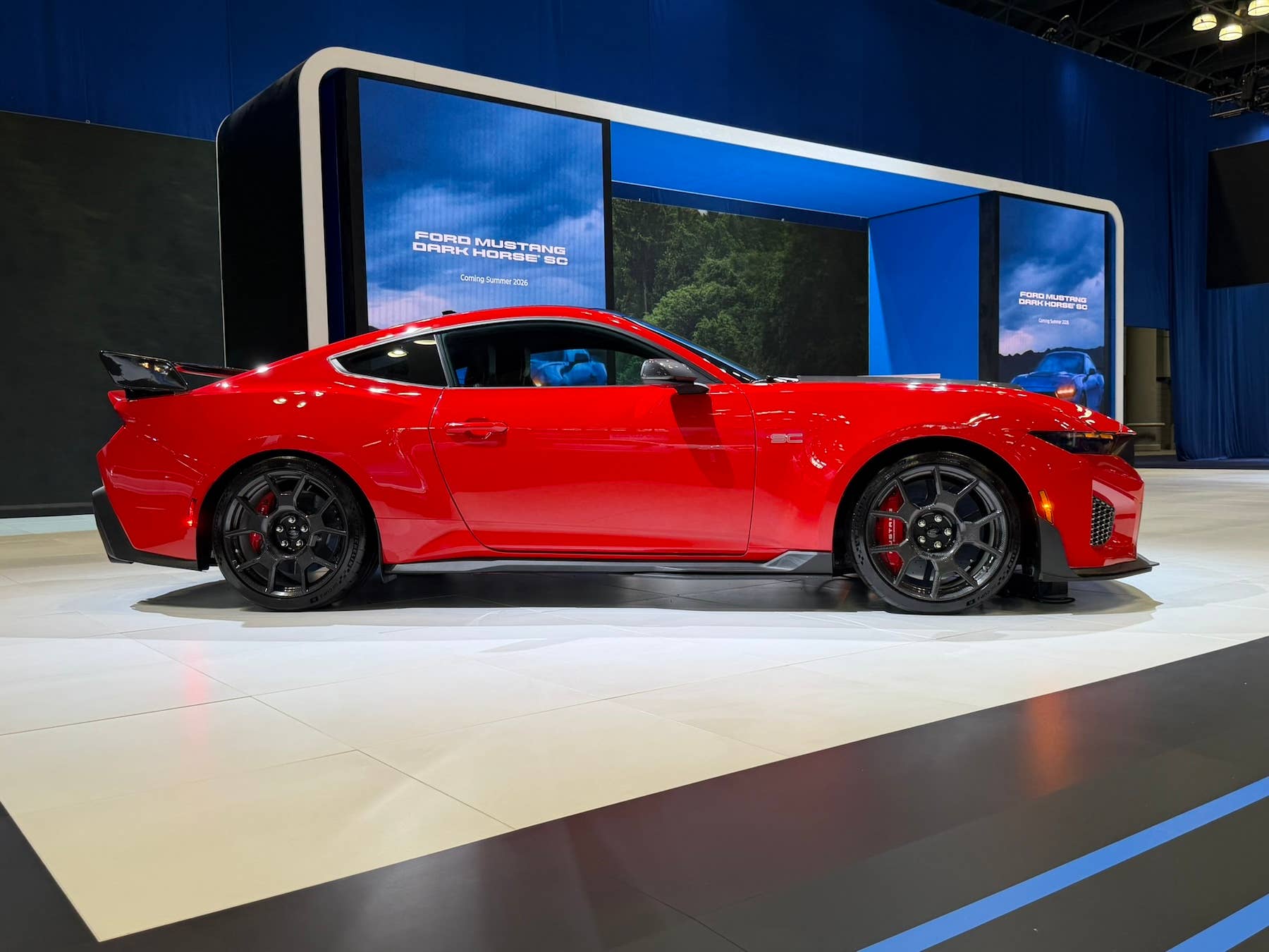 Ford Mustang Dark Horse SC Might Be the New GT500 - Autoblog