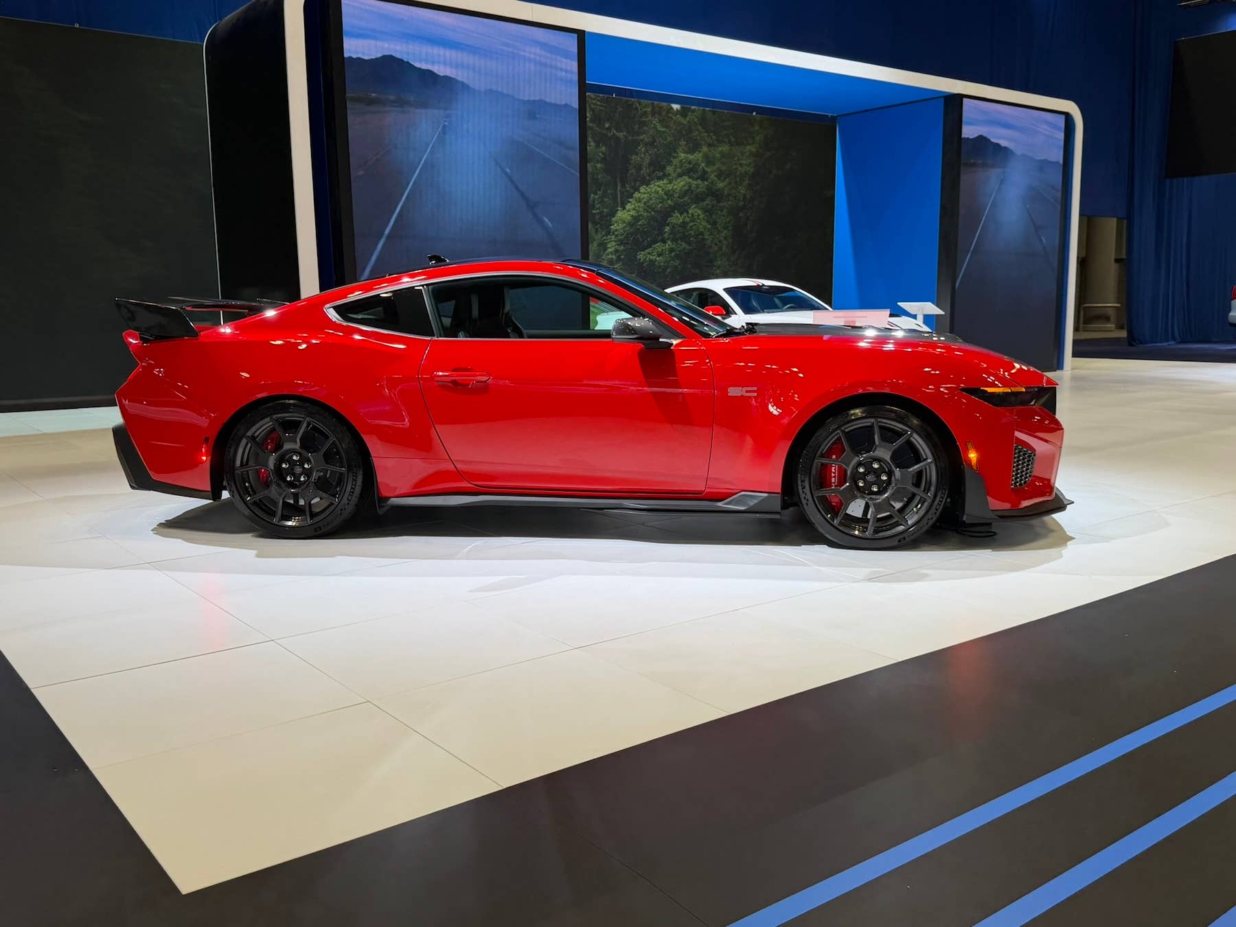 Ford Might Be Turning Its Track-Focused Mustang Into a Convertible ...