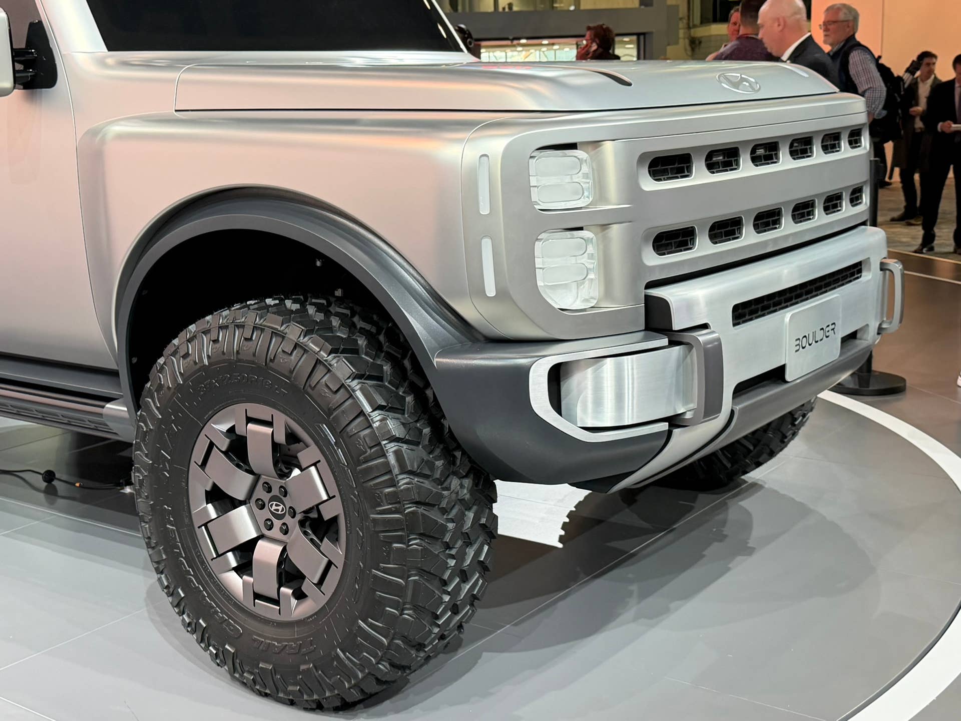 Hyundai EV Truck Platform Could Make Ford And Rivian Rethink Electric ...