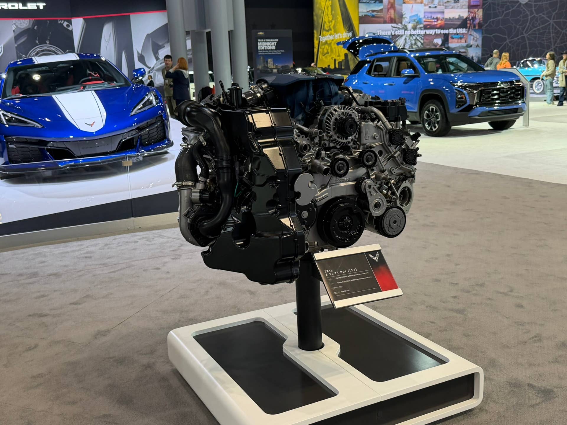 Chevy Built a Corvette ZR1X to Celebrate America’s 250th Birthday ...