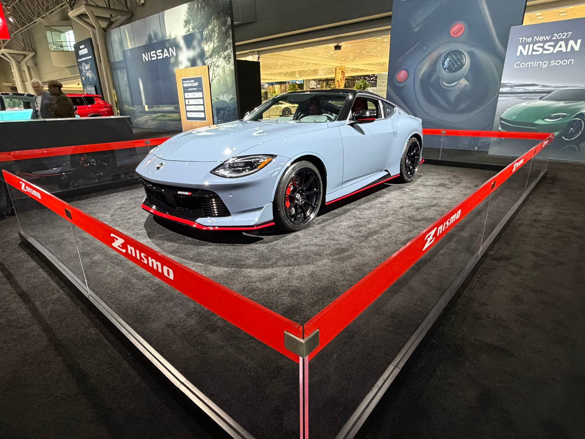 2027 Nissan Z Nismo in the Metal: Nissan's Manual Sports Car Looks Epic ...