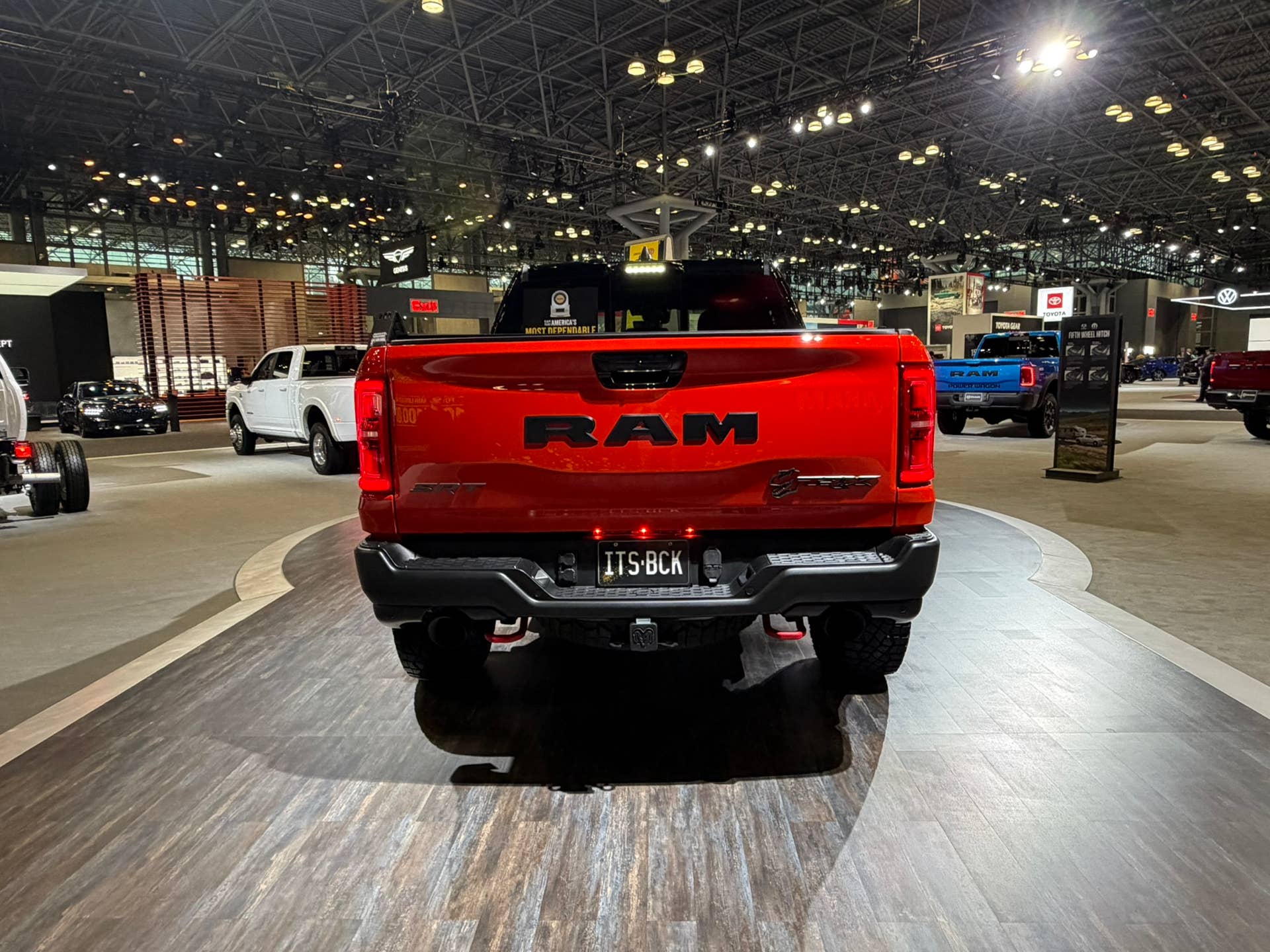 Ram’s 777-HP TRX Bloodshot Night Edition Looks Even Wilder in Person ...