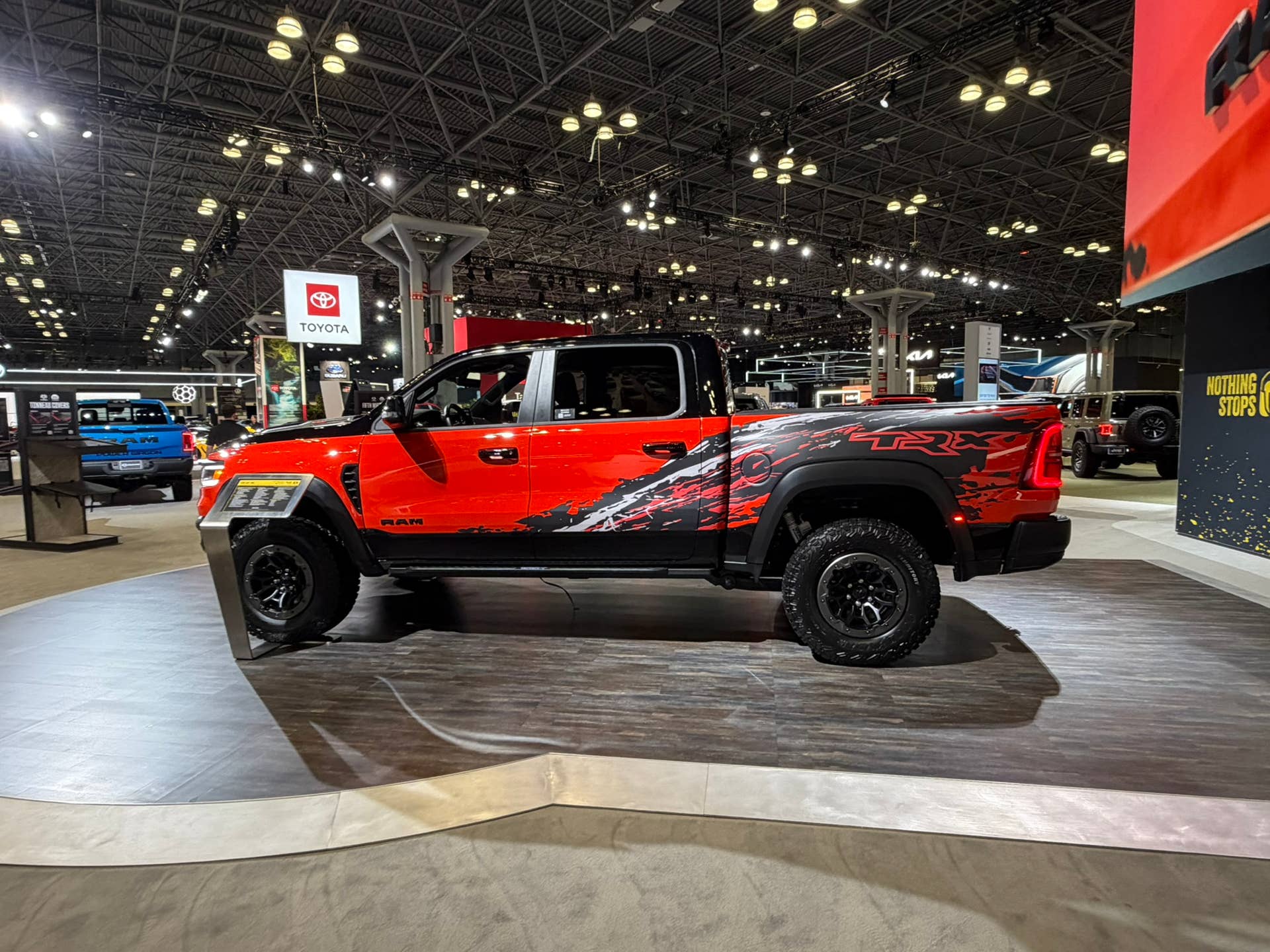 Ram’s 777-HP TRX Bloodshot Night Edition Looks Even Wilder in Person ...