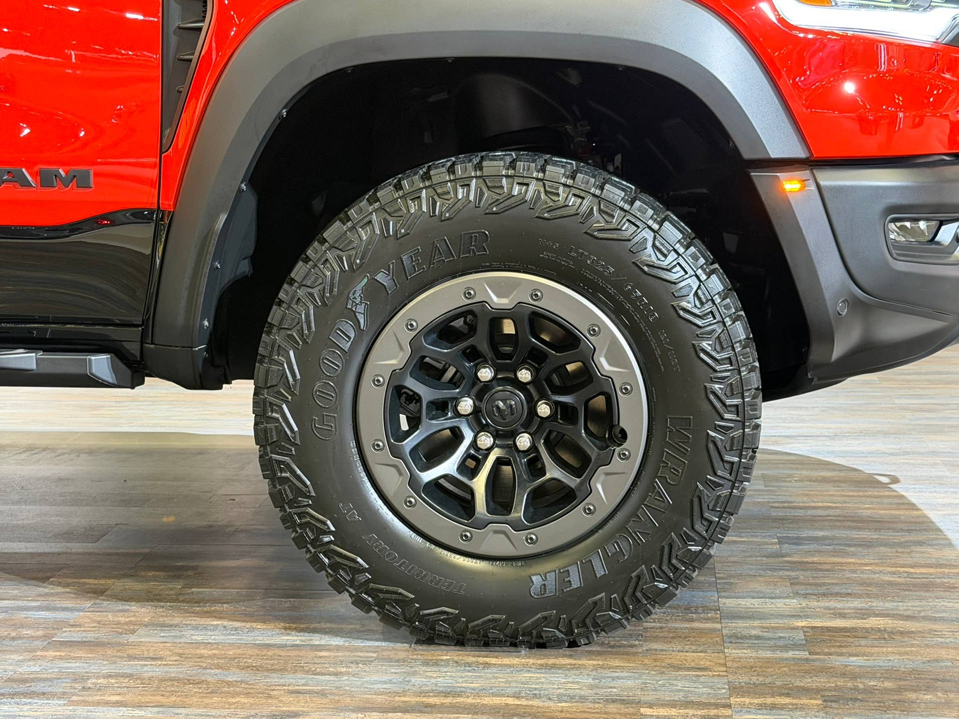 Ram’s 777-HP TRX Bloodshot Night Edition Looks Even Wilder in Person ...