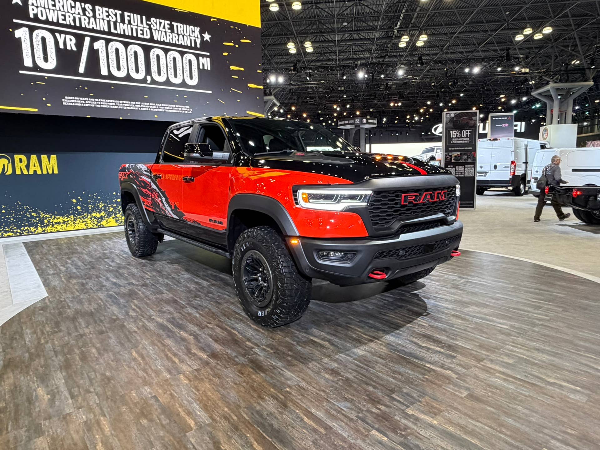 Ram’s 777-HP TRX Bloodshot Night Edition Looks Even Wilder in Person ...