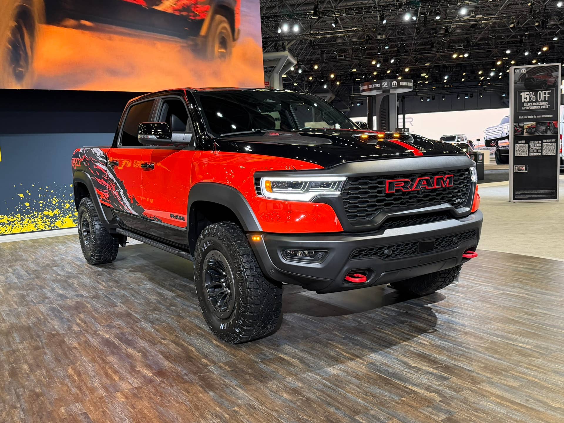Ram’s 777-HP TRX Bloodshot Night Edition Looks Even Wilder in Person ...
