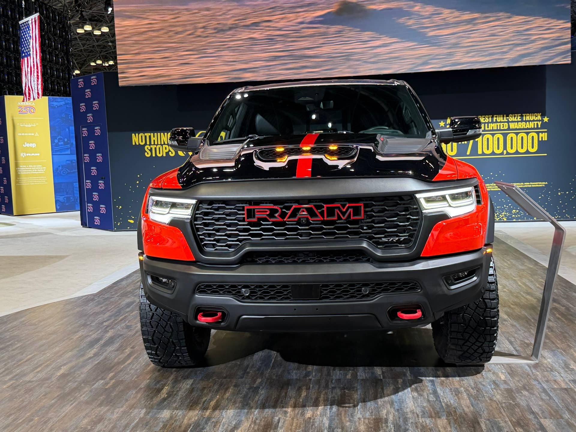 Ram’s 777-HP TRX Bloodshot Night Edition Looks Even Wilder in Person ...