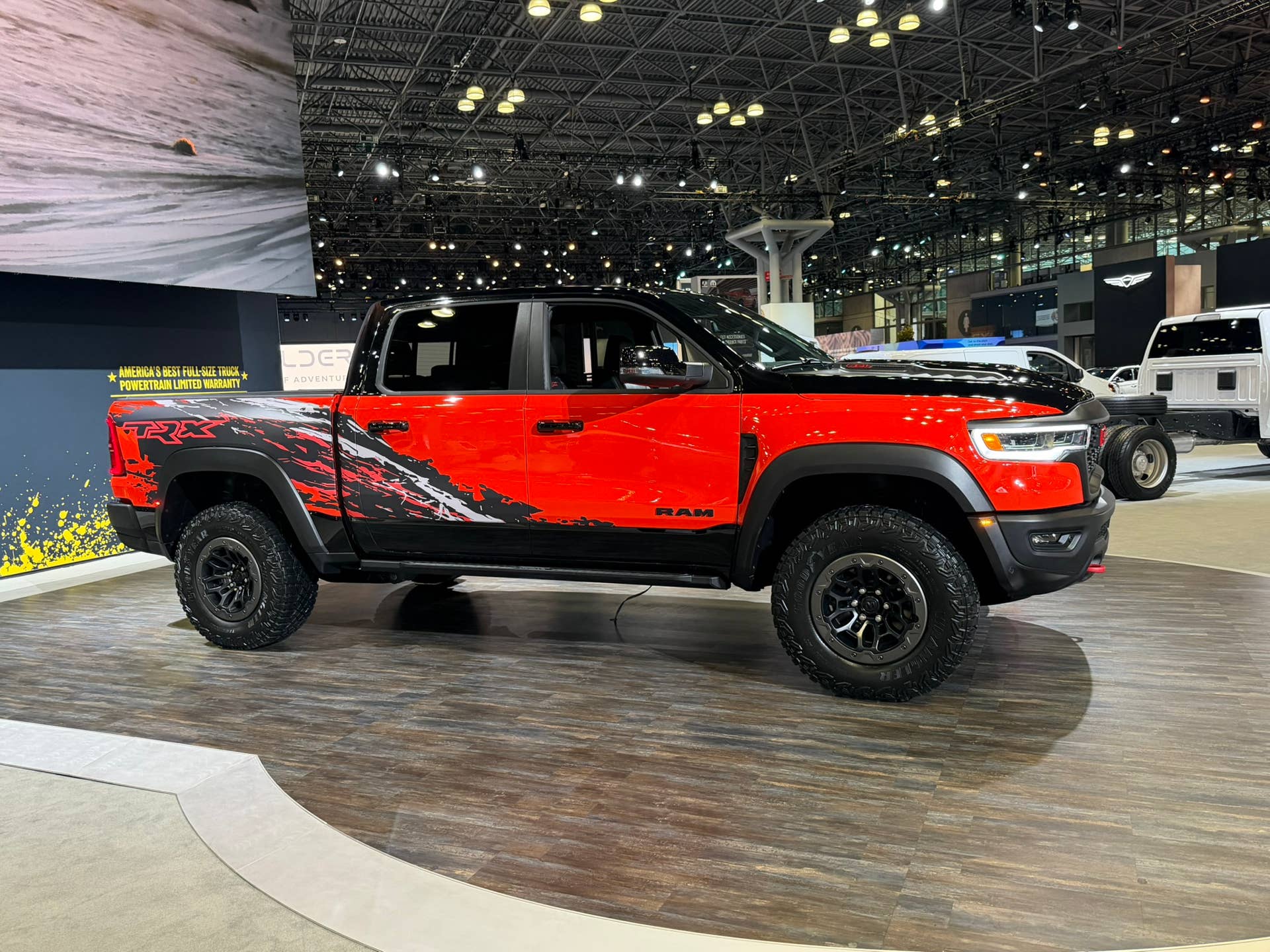 Ram’s 777-HP TRX Bloodshot Night Edition Looks Even Wilder in Person ...
