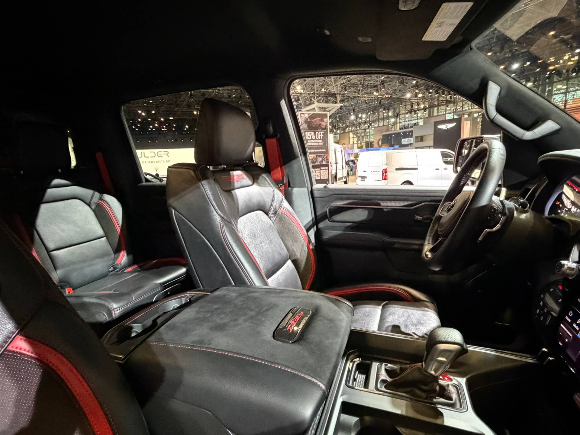 Ram’s 777-HP TRX Bloodshot Night Edition Looks Even Wilder in Person ...