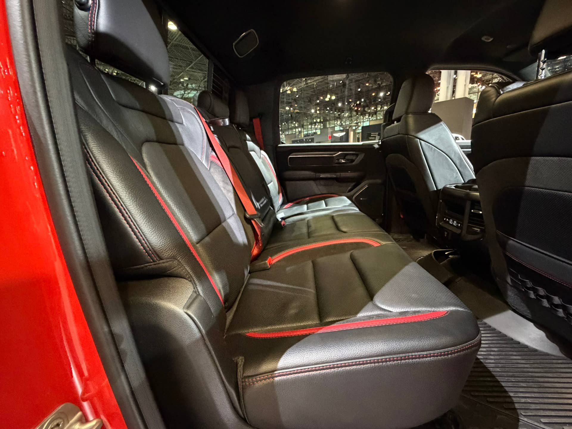 Ram’s 777-HP TRX Bloodshot Night Edition Looks Even Wilder in Person ...