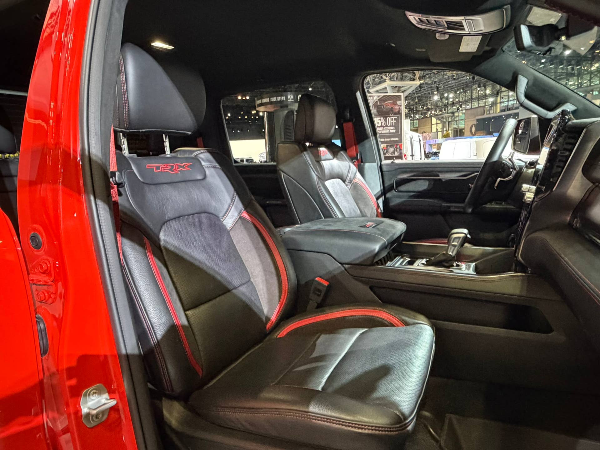 Ram’s 777-HP TRX Bloodshot Night Edition Looks Even Wilder in Person ...